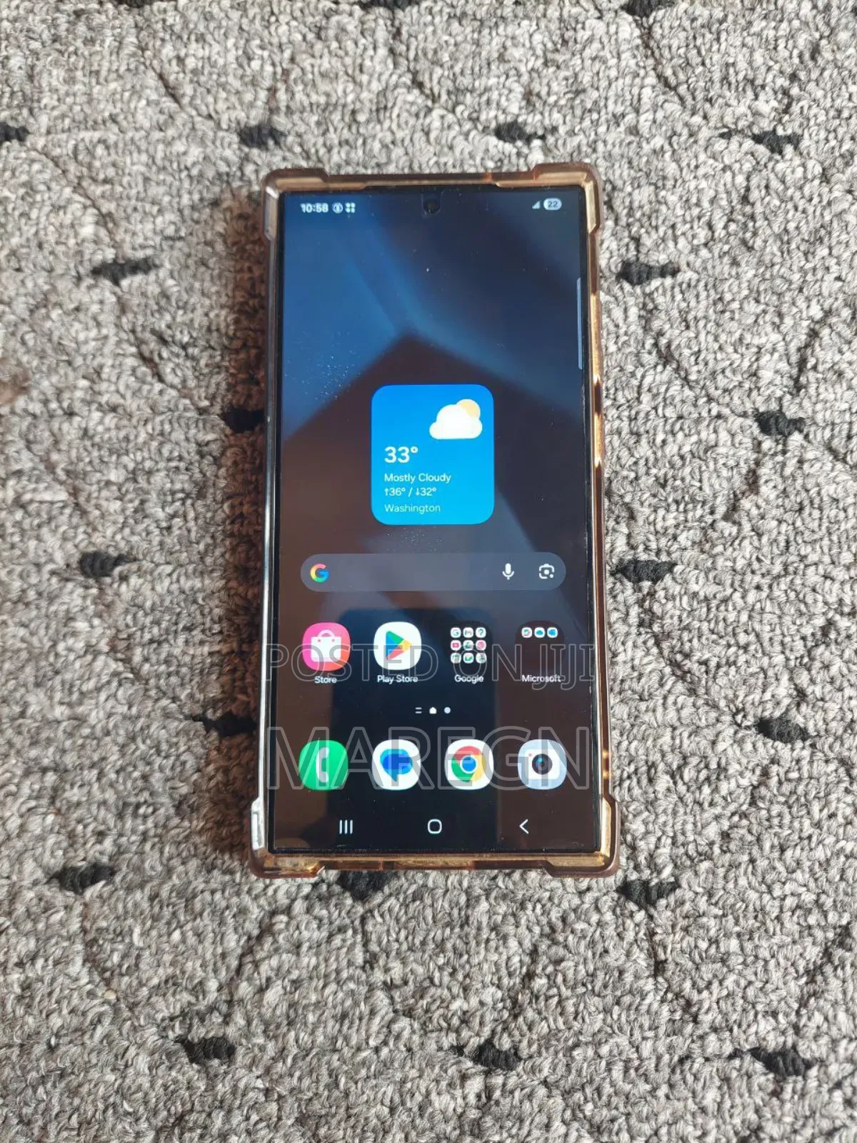 Samsung Galaxy S24 Ultra 256 GB Gray in Kolfe Keranio - Mobile Phones ...