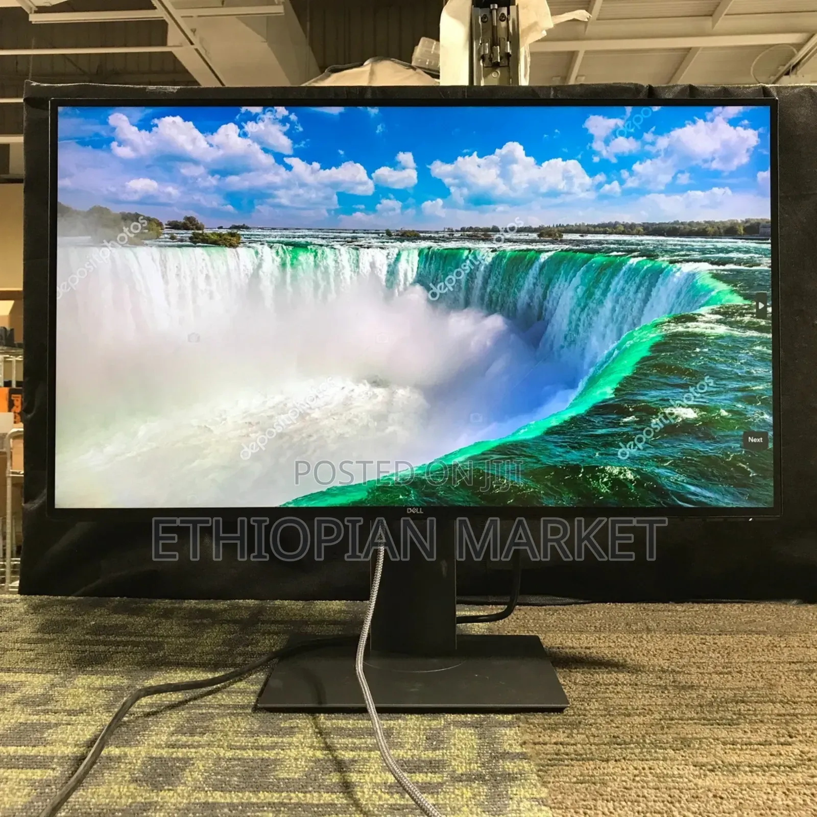 Dell 27 Inch Monitet in Bole - Computer Monitors, Ethiopian Market ...