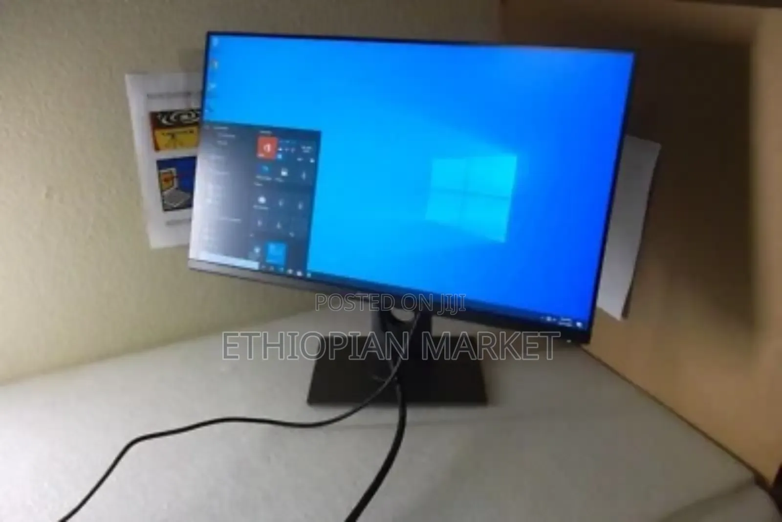Dell 27 Inch Moniter in Bole - Computer Monitors, Ethiopian Market ...
