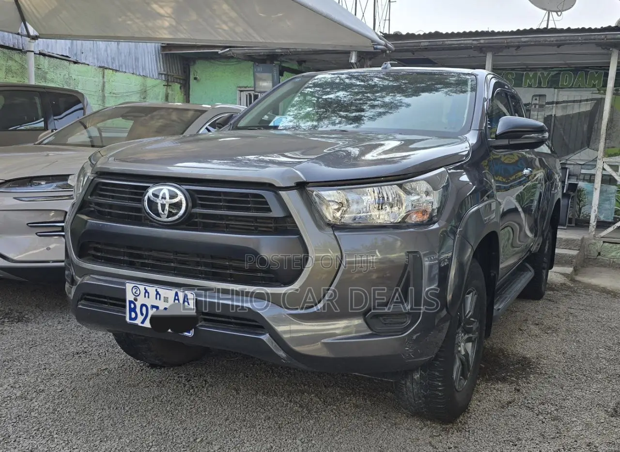 Toyota Hilux Revo Smart Cab Deisel 2.8 AWD 2021 Matt Black in Bole ...
