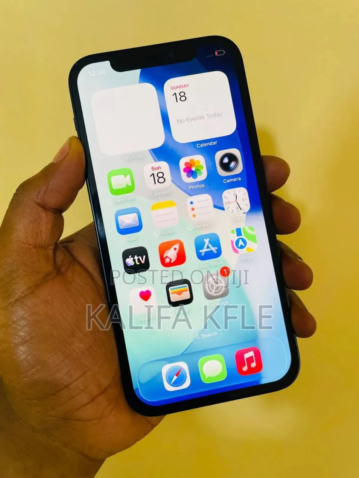 Apple iPhone 12 64 GB in Nifas Silk-Lafto - Mobile Phones, Hello Market ...