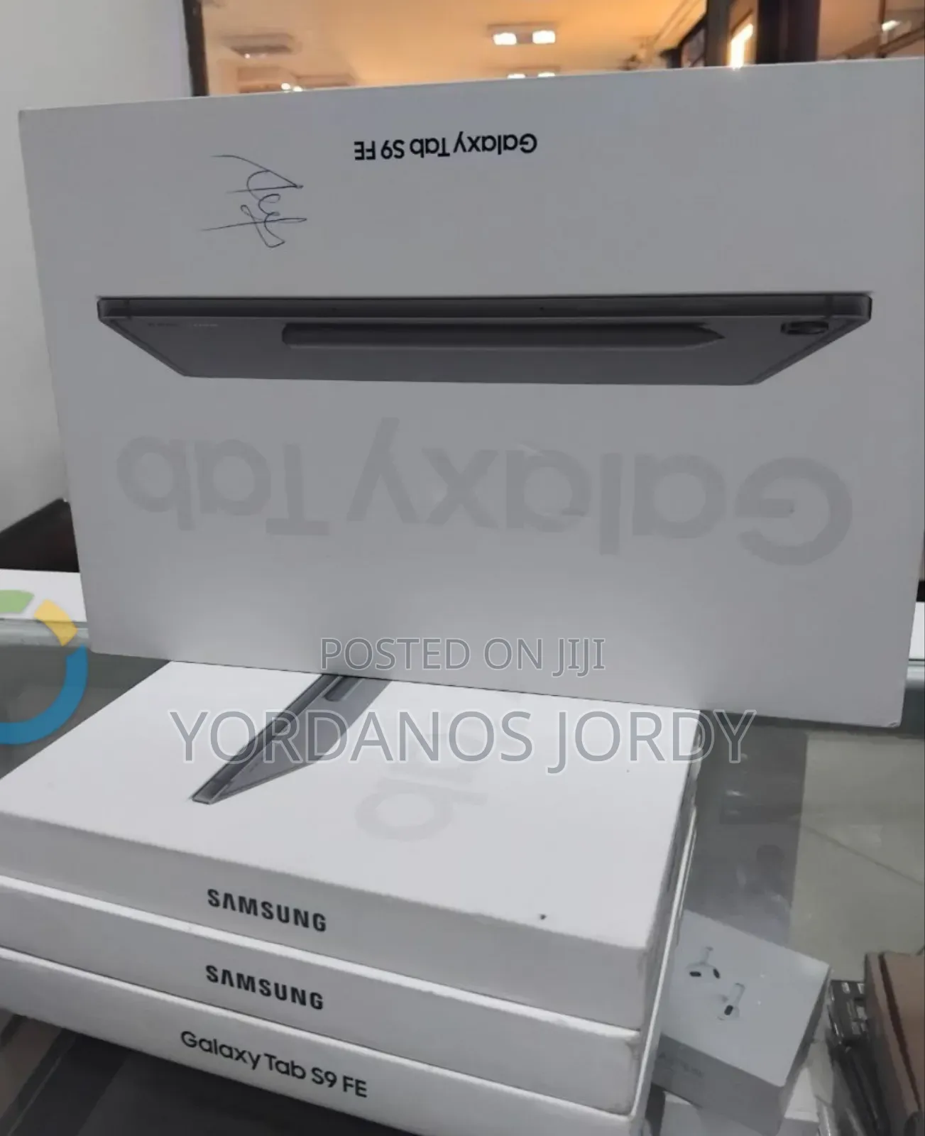 New Samsung Galaxy Tab S9 FE 128 GB in Bole - Tablets, Yordanos Jordy ...