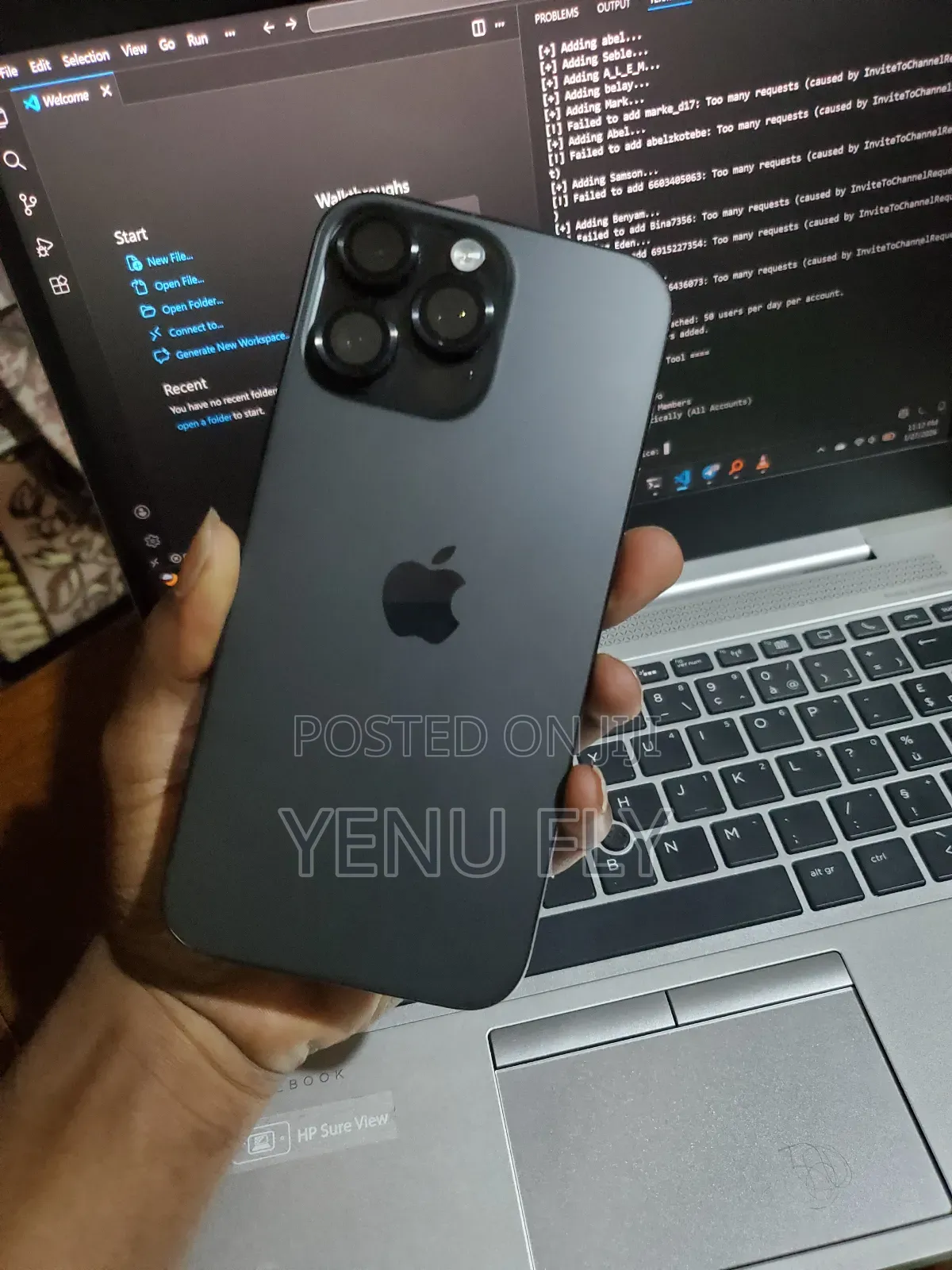 Apple iPhone 16 Pro Max 256 GB Black in Akaky Kaliti - Mobile Phones ...