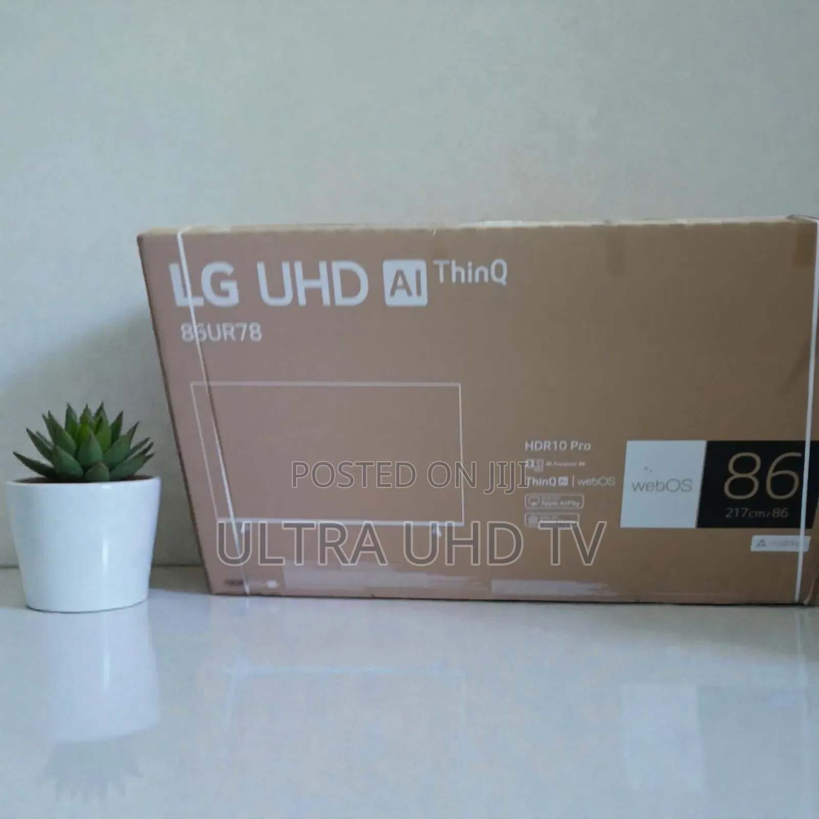 Lg 86-Inch Uhd Ai Thinq Tv (Ur78 Series).It Has Ultra Hd Resolution in ...