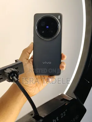 New Vivo X200 Pro 512 GB Black in Yeka - Mobile Phones, Isra Markett ...