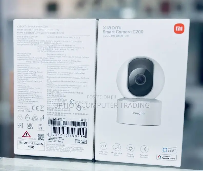 Xiaomi Smart Camera C200 in Yeka - Security & Surveillance, Option ...