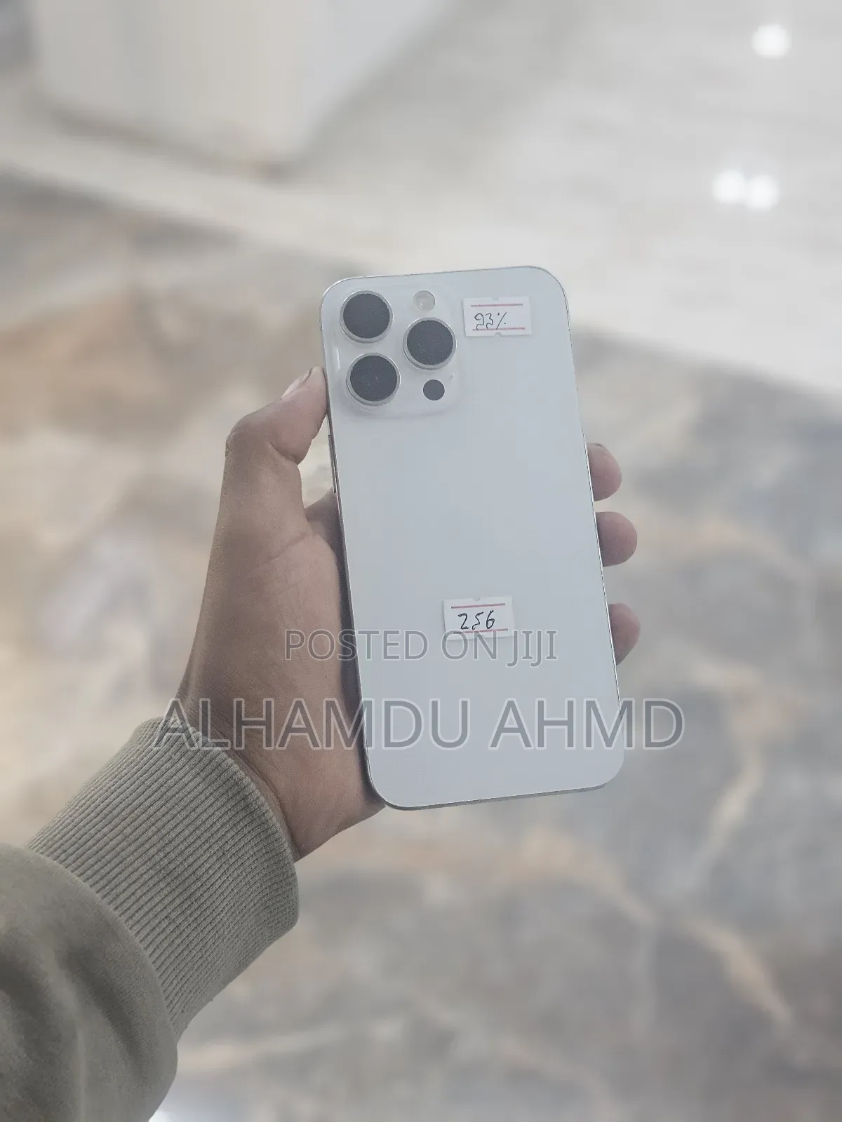 Apple iPhone 13 Pro 256 GB in Bole - Mobile Phones, Alhamdu Ahmd | Jiji.com.et