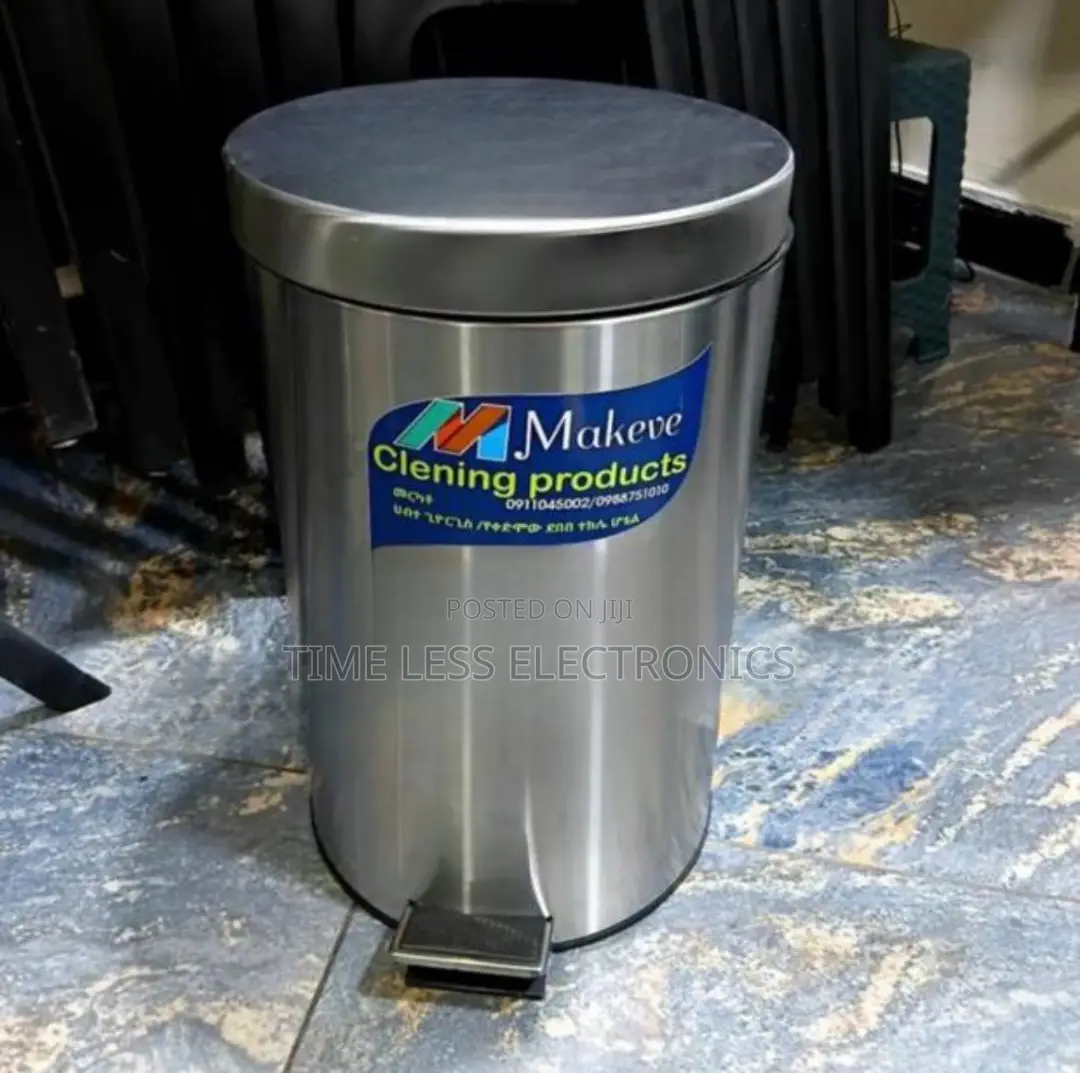 Garbage 20l Stainless Steel Garbage Bin – Sleek, Durable Practical! in ...