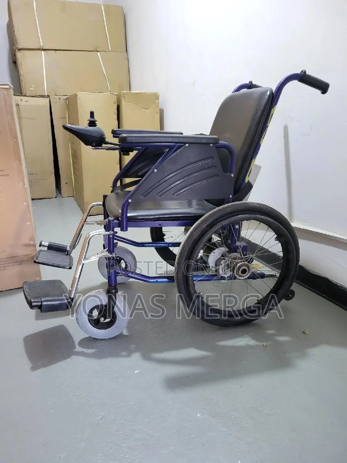 Electric Wheel Chair; Kaiyang Electric Wheel Chair; Ky 116la in Nifas ...