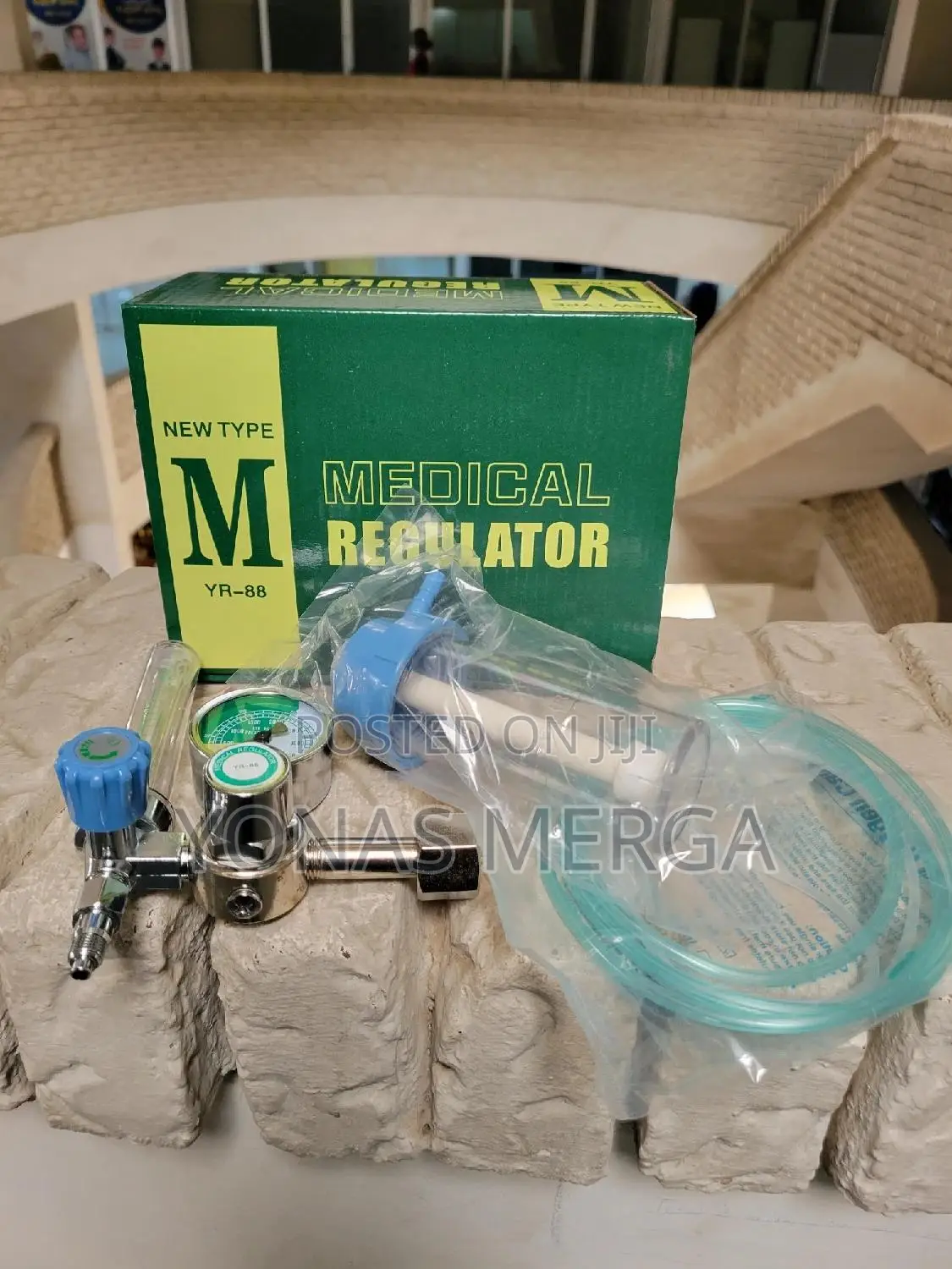 Oxygen Gas Regulator禺兕material:Stainless Steel Flow Rate Range:0-15lpm ...