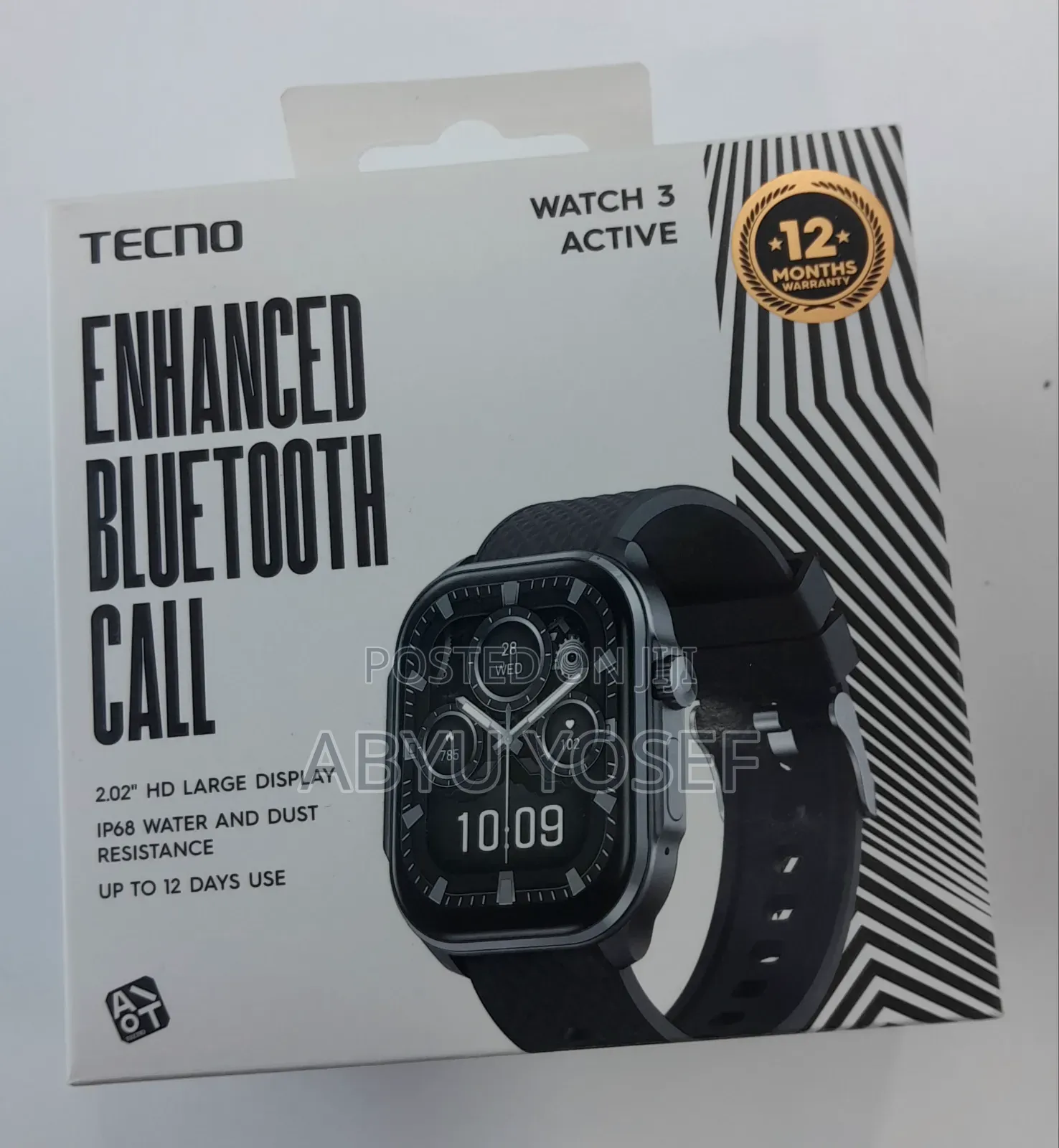 Tecno Watch 3 Active in Addis Ketema - Smart Watches, Abyu Yosef | Jiji ...