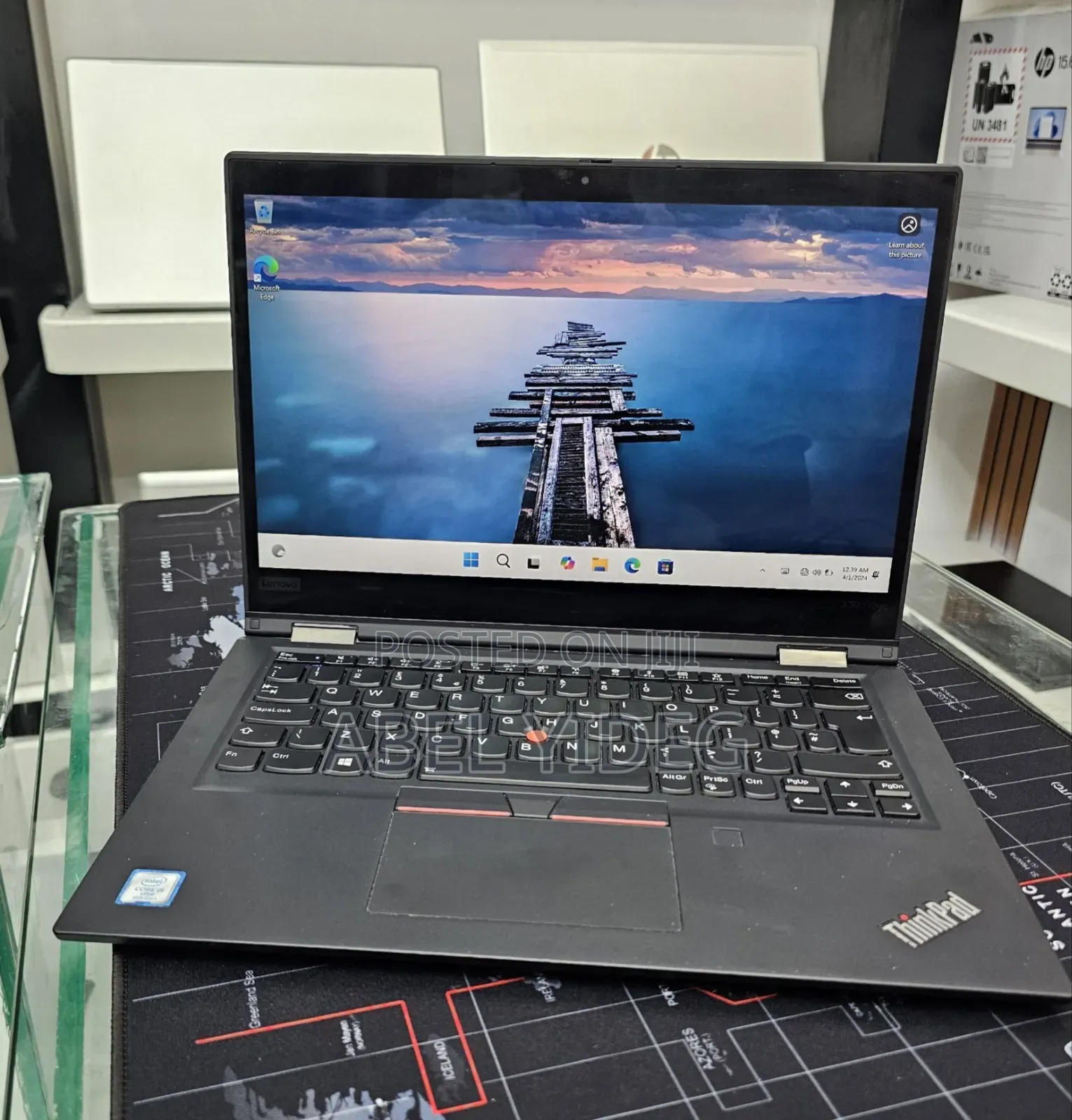 New Laptop Lenovo ThinkPad X390 Yoga 16GB Intel Core I5 SSD 512GB in ...