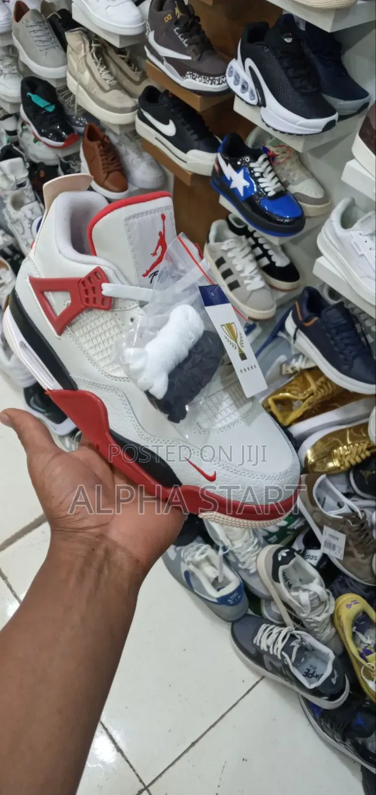 Jordan 4 Retro Bike High by 4 Color Master Quality in Bole - Shoes ...