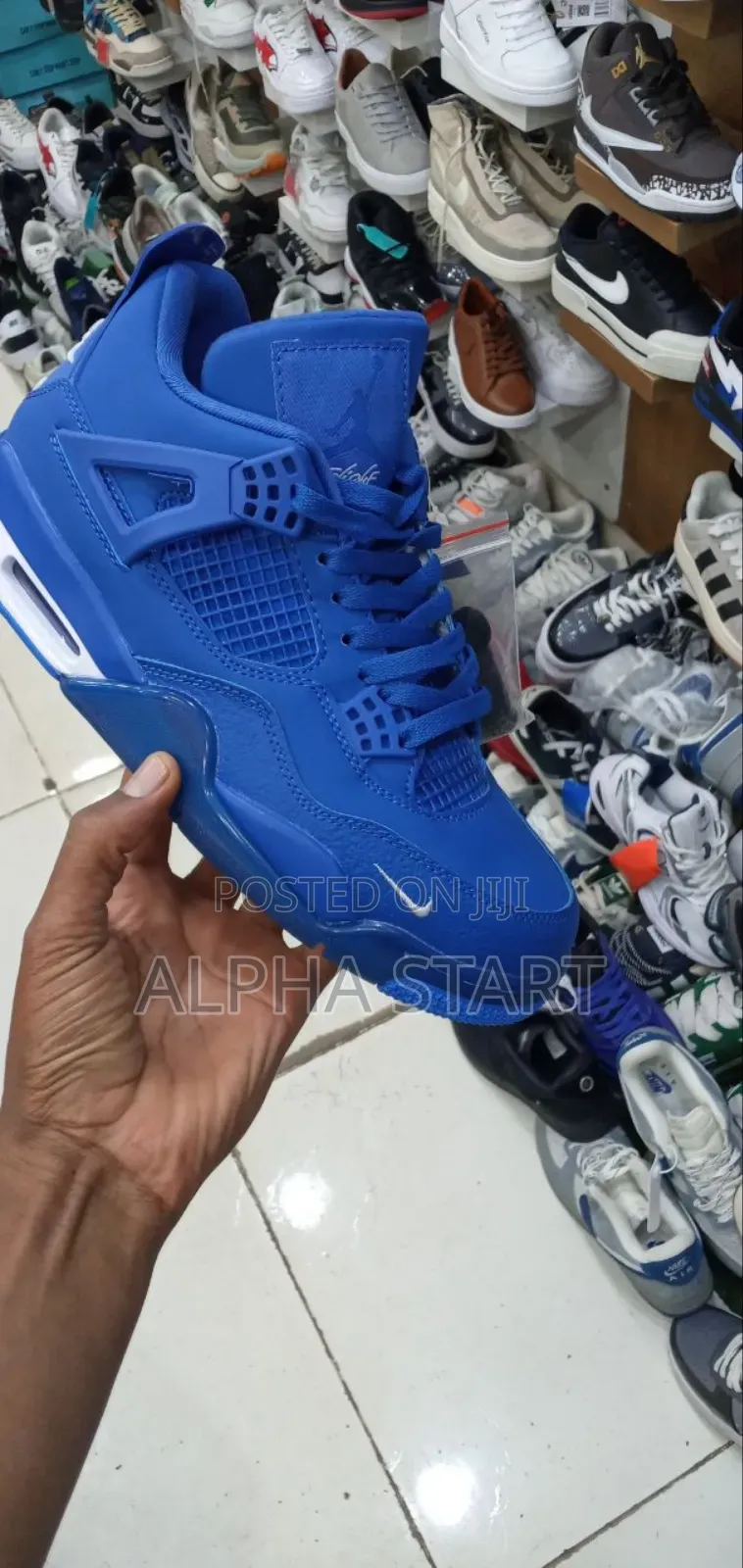 Jordan 4 Retro Bike High by 4 Color Master Quality in Bole - Shoes ...