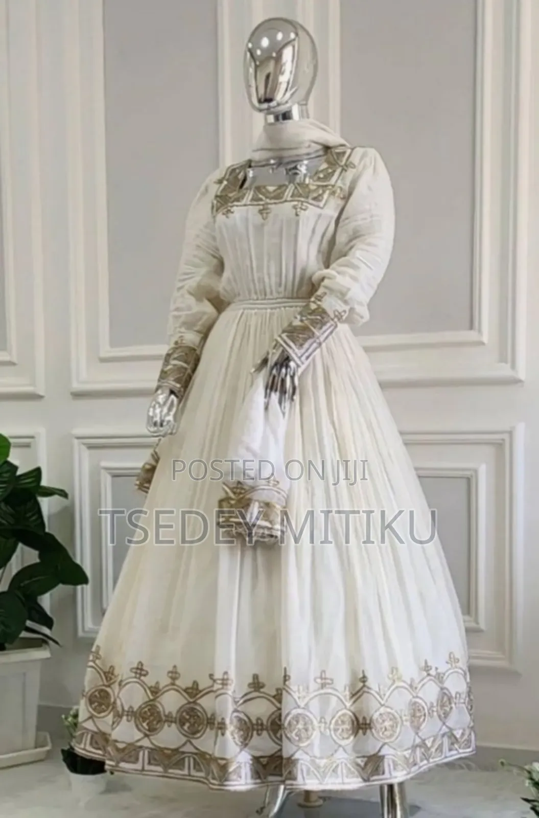 White Dresses and Shirt in Gullele - Clothing, Tsedey Mitiku | Jiji.com.et