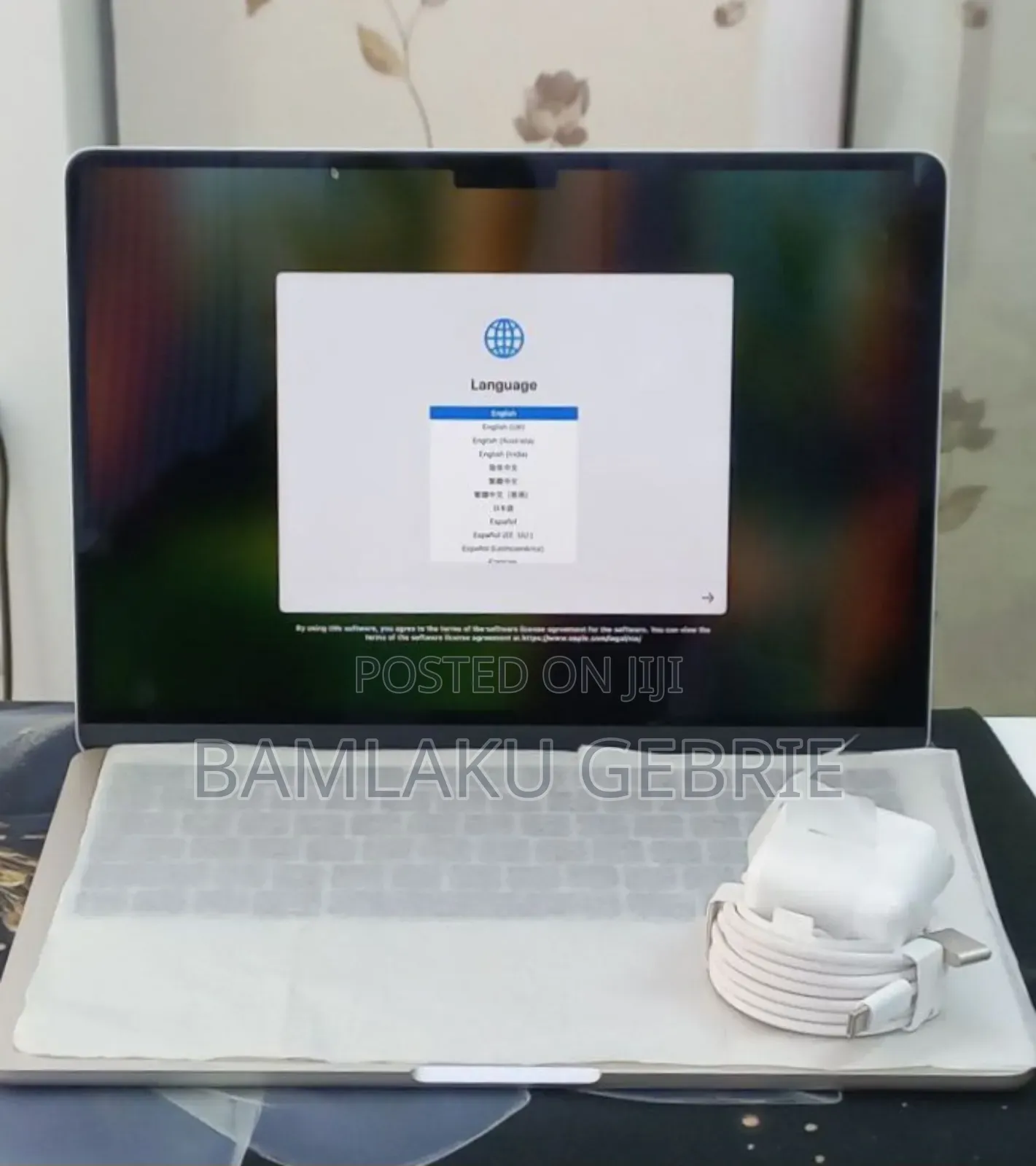 New Laptop Apple MacBook Air 2025 M4 13-Inch 16GB Apple M4 SSD 256GB in ...