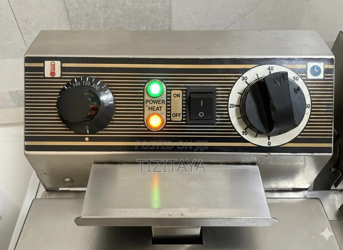 Lr Deep Fryer Dual-tank in Bole - Restaurant & Catering Equipment ...