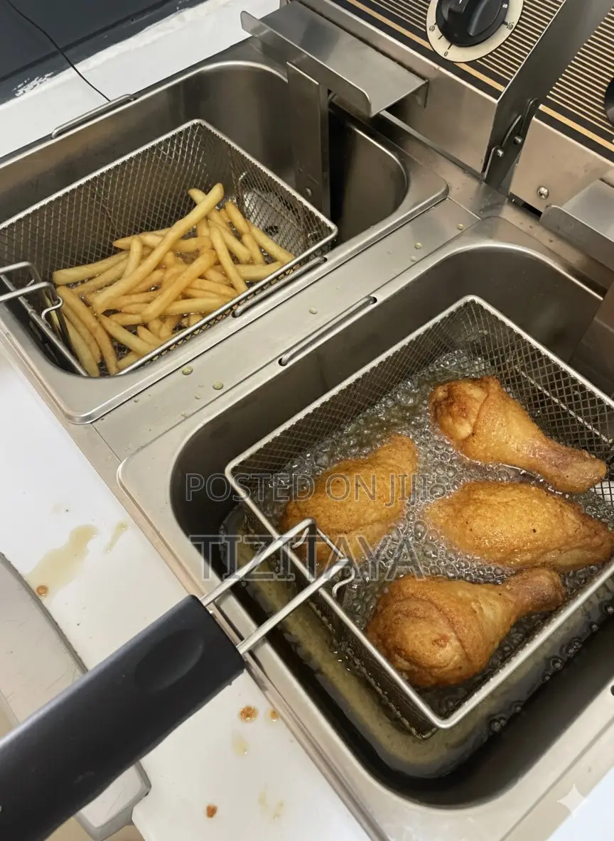 Lr Deep Fryer Dual-tank in Bole - Restaurant & Catering Equipment ...