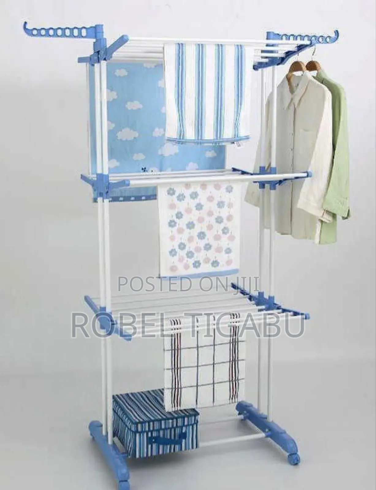 Three Layers Clothes Drying Rack in Yeka - Home Accessories, Robel ...