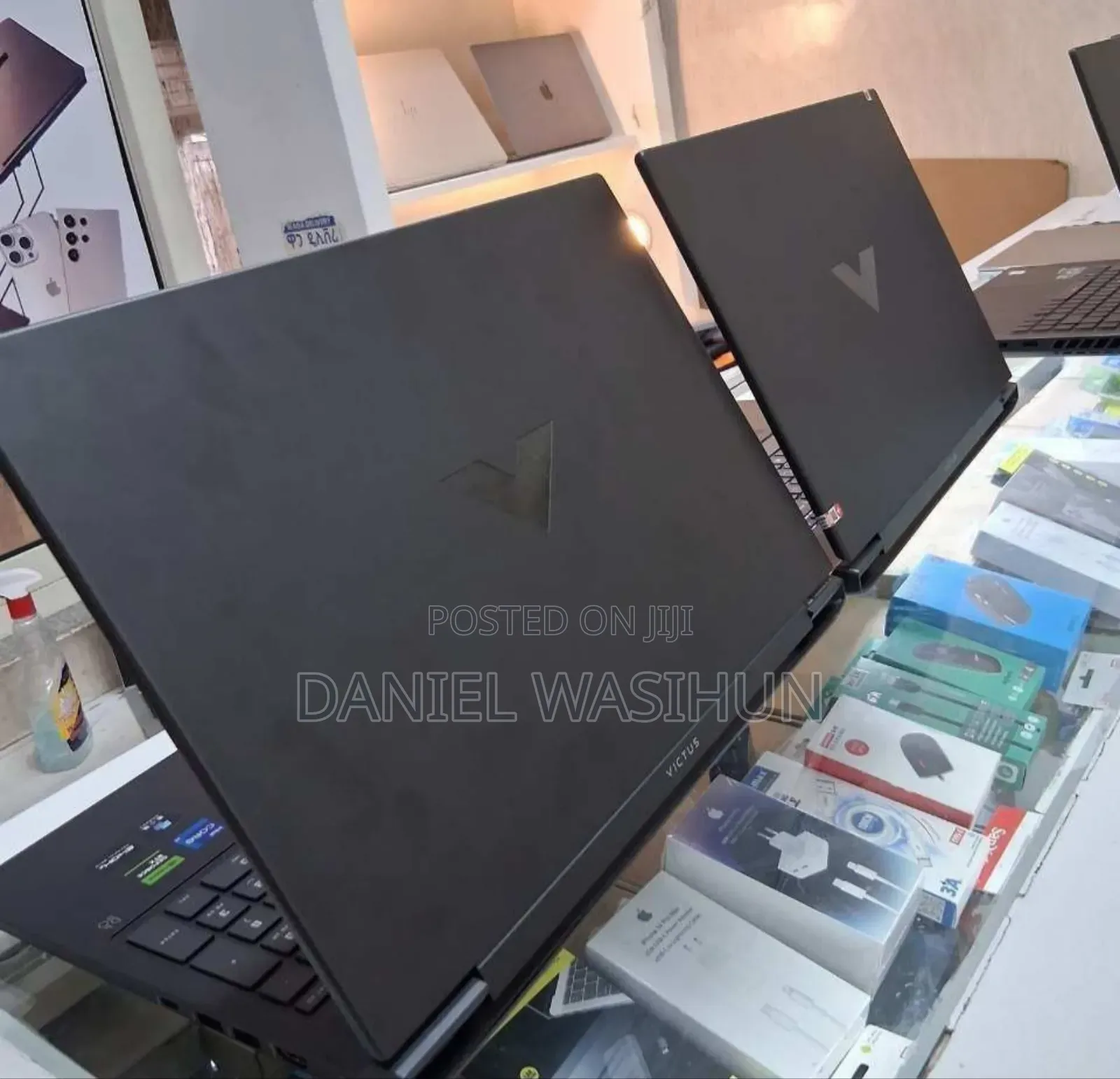 New Laptop HP Victus 16 16GB Intel Core I7 SSHD (Hybrid) 1T in Bole ...