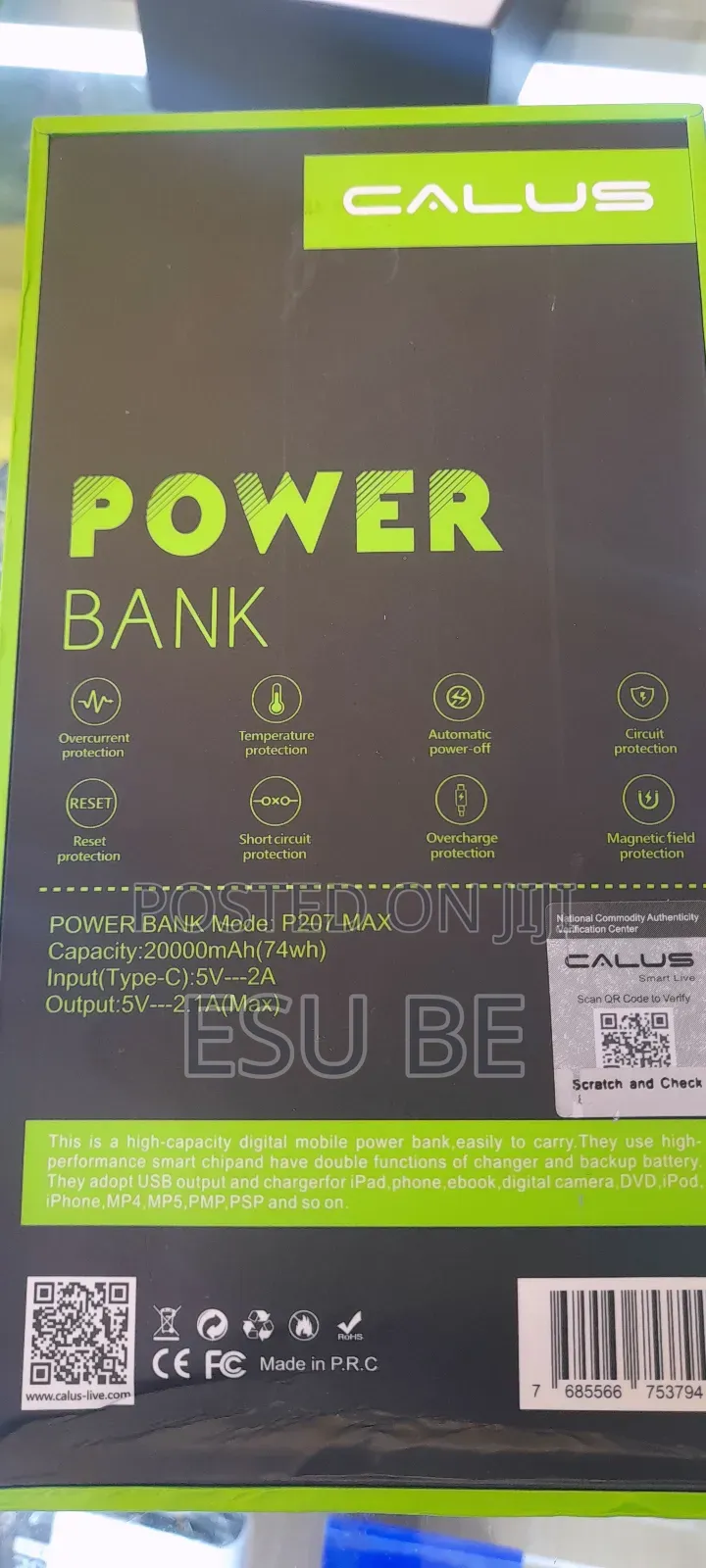 Power Bank in Yeka - Accessories for Phones & Tablets, Esu Be | Jiji.com.et
