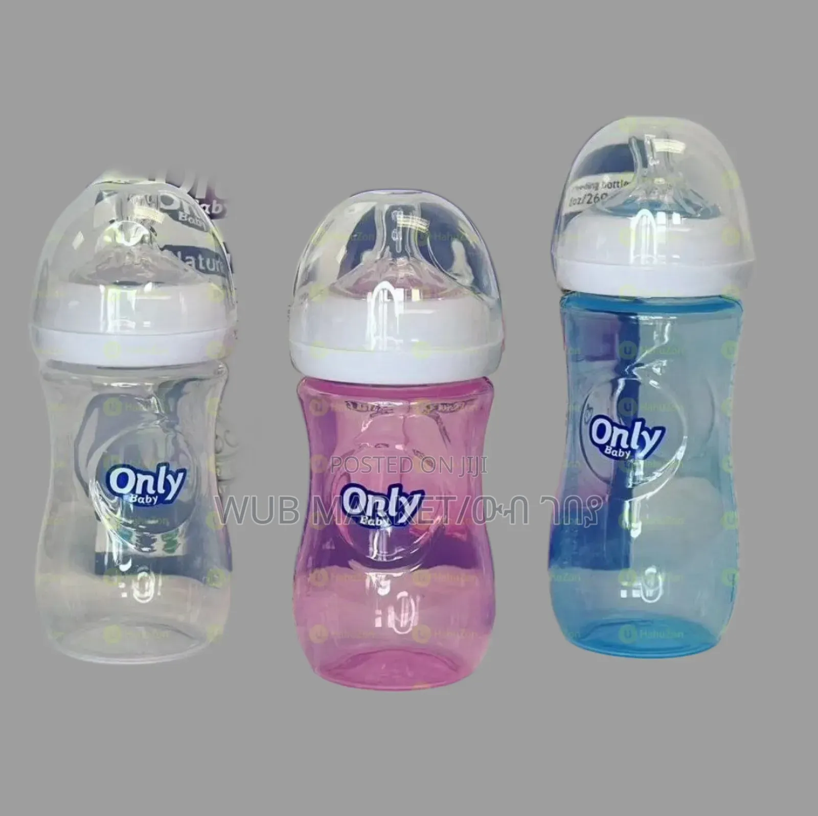 Only Baby Bottles-3 ፍሬ የልጆች ጡጦ for sale - WUB MARKET/ውብ ገበያ Price: ETB ...