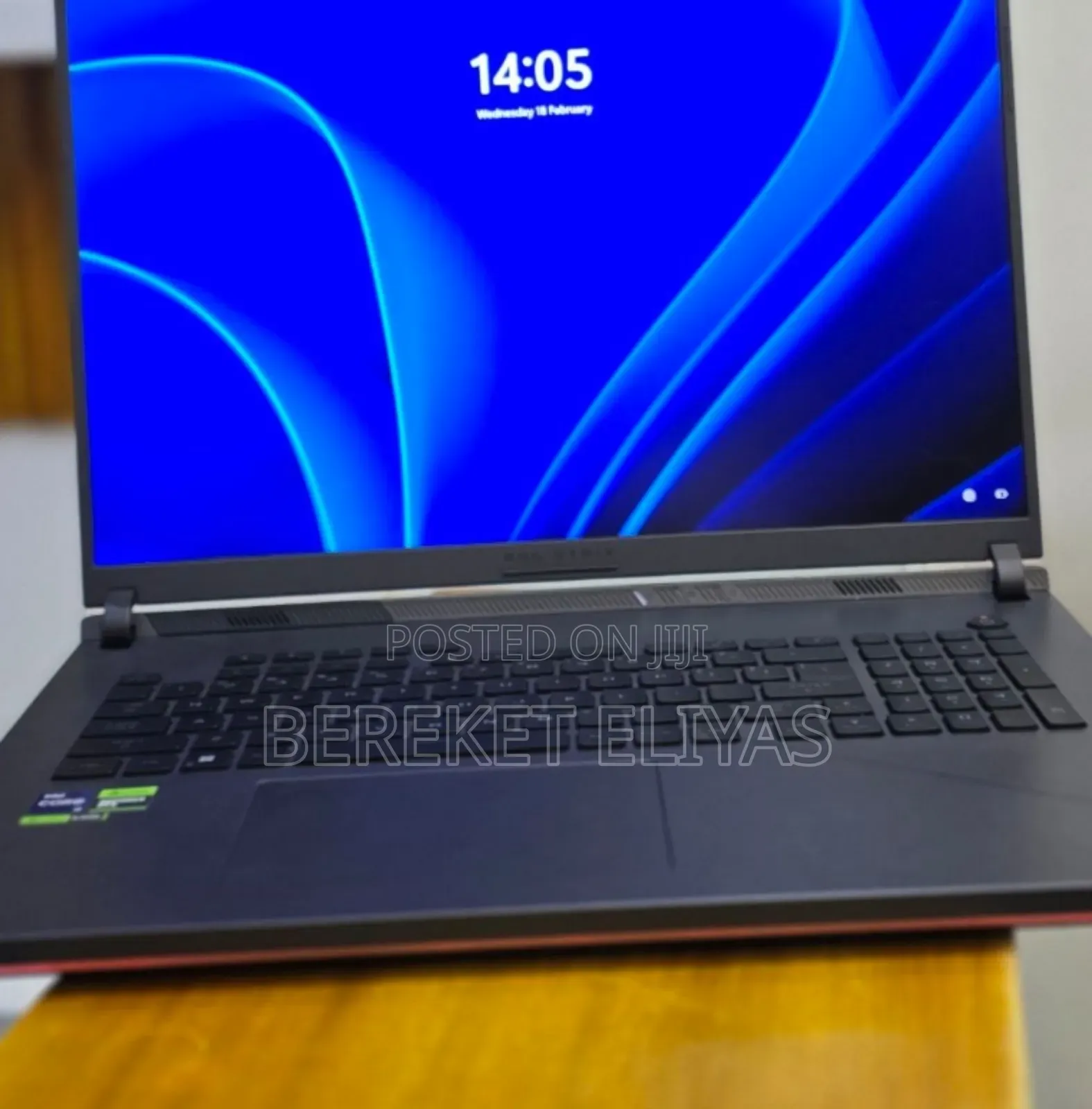 New Laptop Asus ROG Strix G17 32GB Intel Core I9 SSD 2T in Bole ...