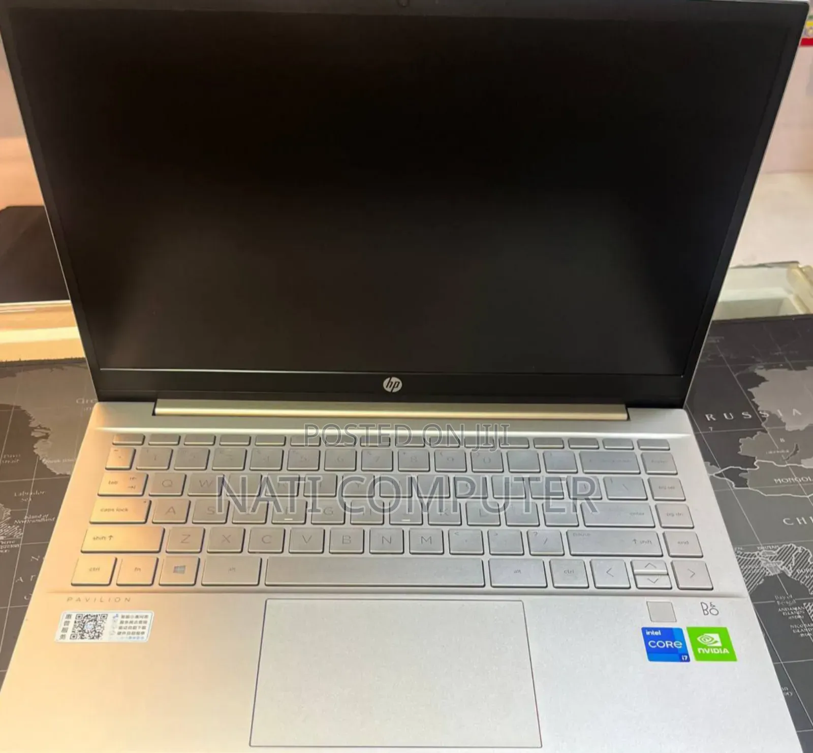 New Laptop HP Pavilion 14 16GB Intel Core I7 SSD 512GB in Bole ...