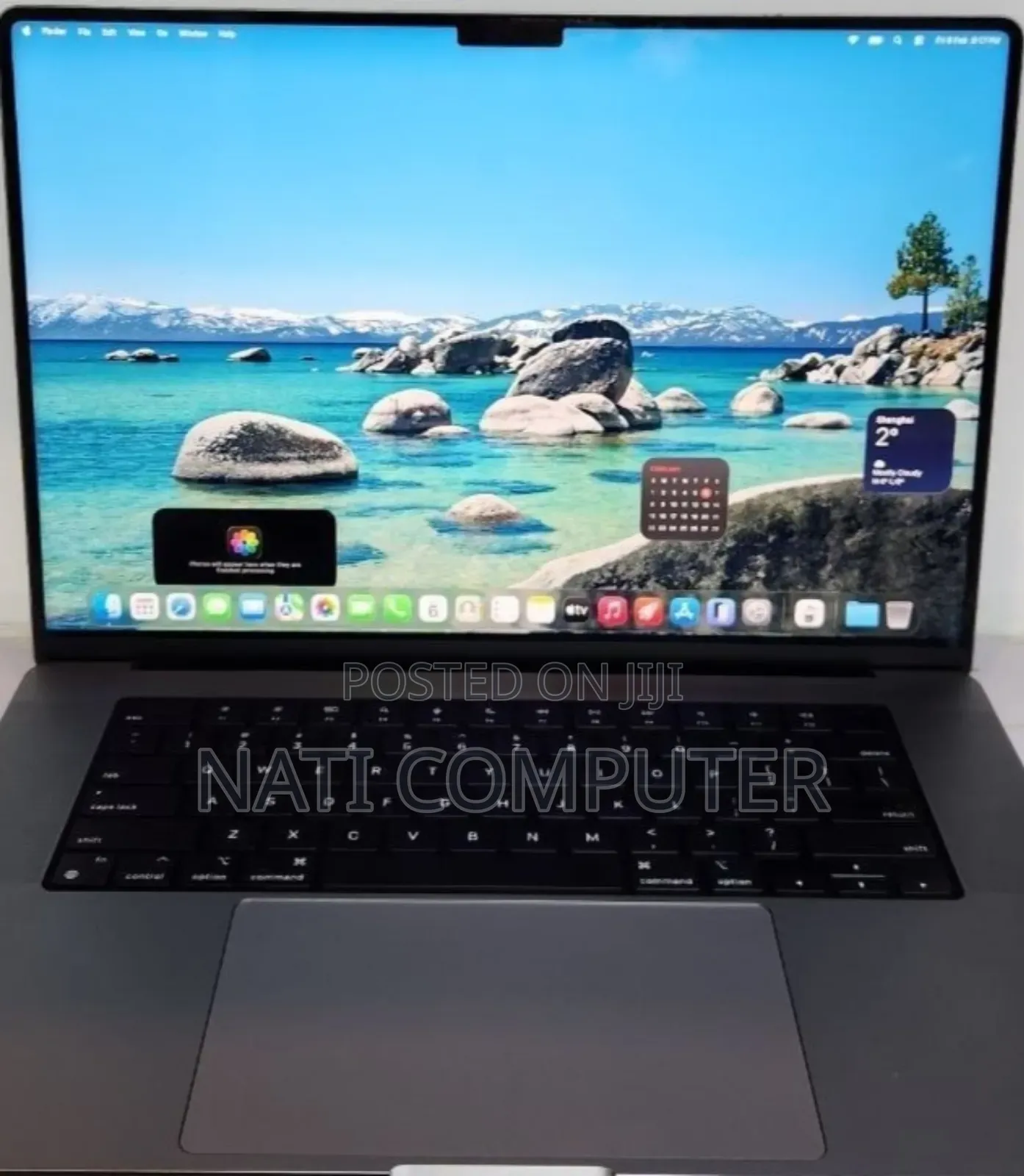 New Laptop Apple MacBook Pro M1 16GB Apple M1 Pro SSD 512GB for sale ...