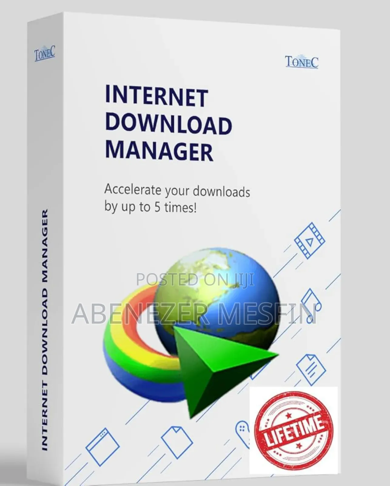 Idm (Internet Download Manager) ለሽያጭ - Abenezer Mesfin ዋጋ: ETB 250 ...