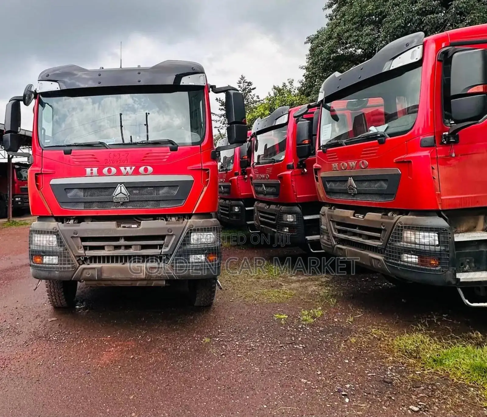 Sinotruck Howo Tx 336 Model 2025 for sale - Golden Car Market Price ...