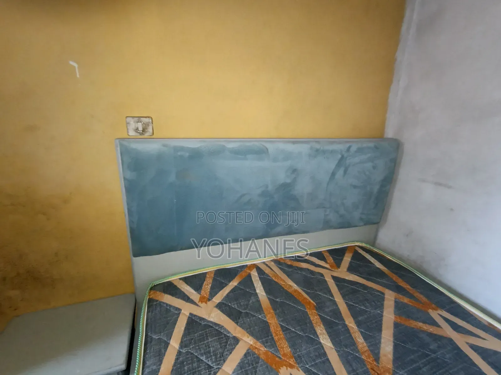 120 Modern Laminated Bed for sale - Yohanes Price: ETB 18,000 on Jiji ...