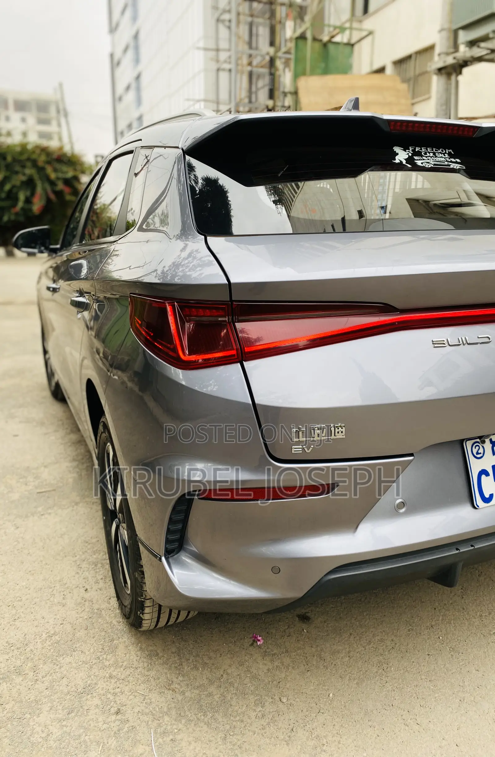 BYD E2 43 kWh 94 hp FWD 2024 Gray for sale - Kirubel Joseph Price: ETB ...