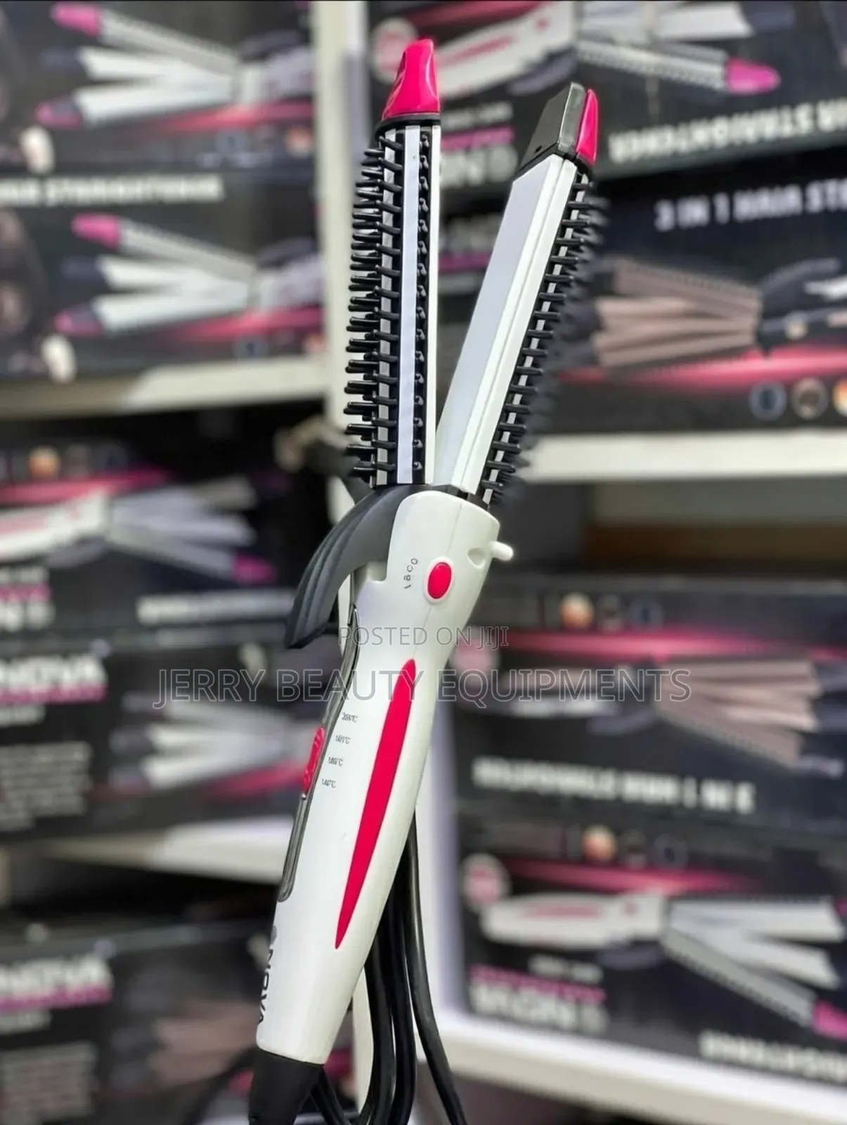 Nova 3 in 1 Hair Straightener in Bole - Tools & Accessories, Eyerusalem ...