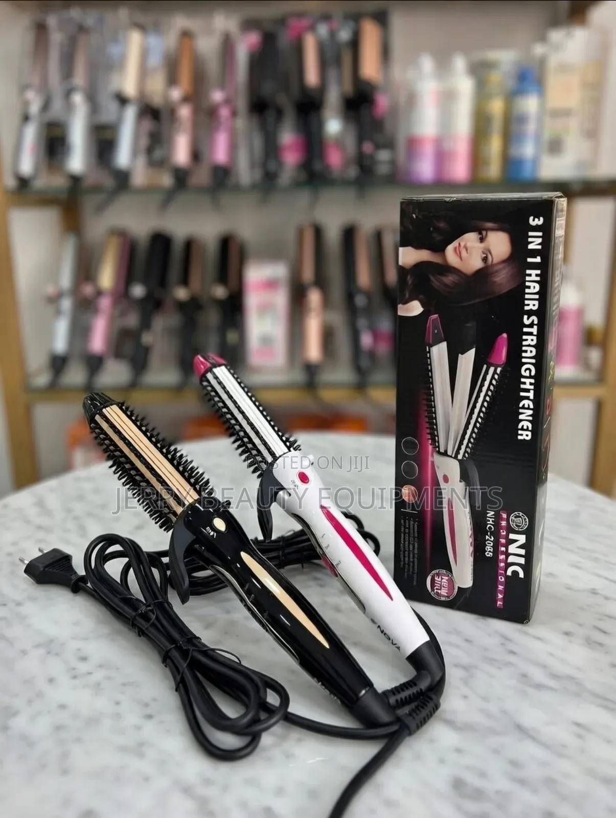 Nova 3 in 1 Hair Straightener in Bole - Tools & Accessories, Eyerusalem ...