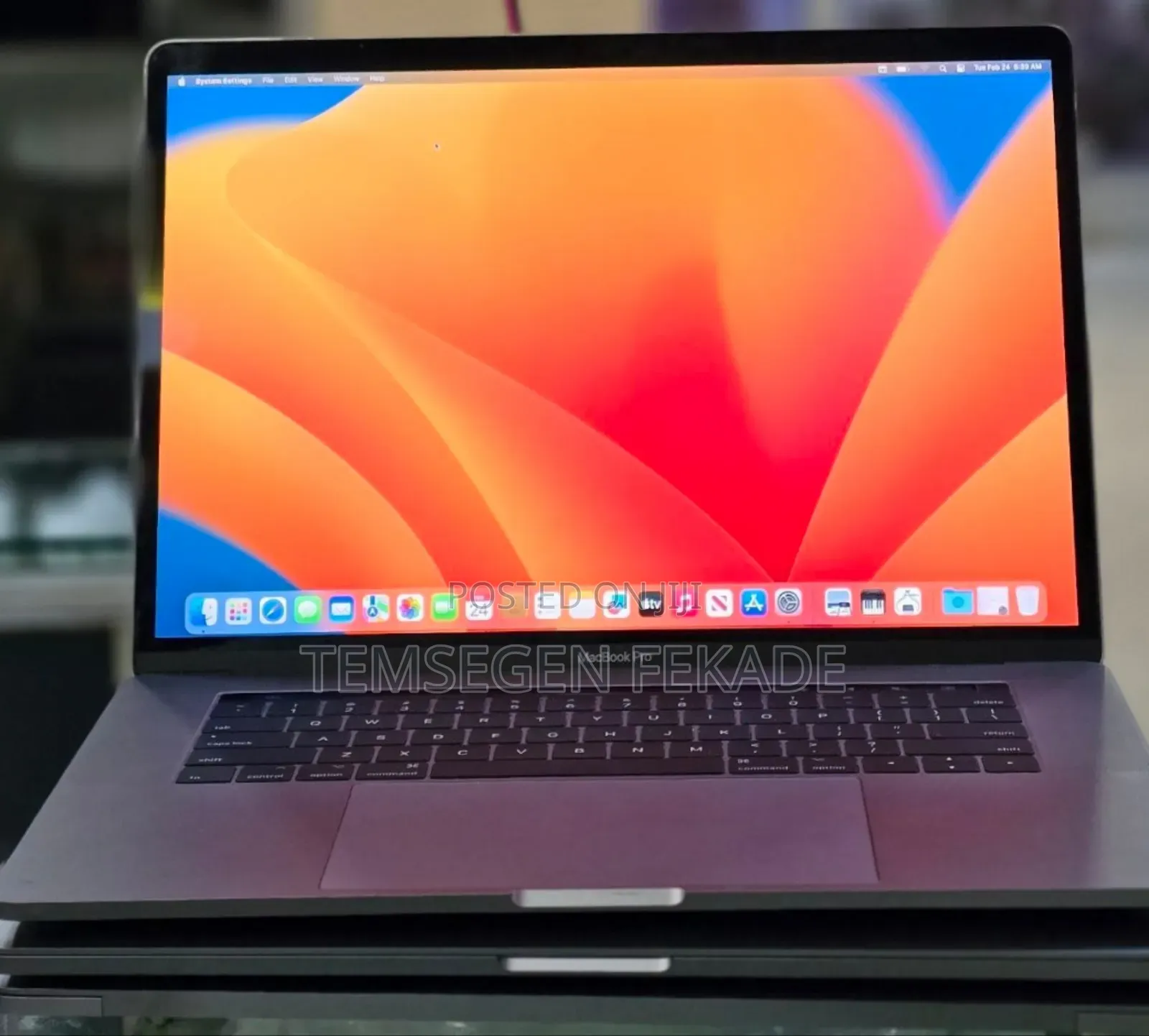 New Laptop Apple MacBook Pro 2017 16GB Intel Core i7 SSD 512GB for sale ...