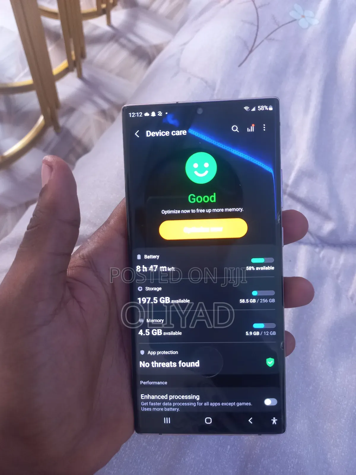 New Samsung Galaxy Note 20 Ultra 5G 256 GB Bronze for sale - Oliyad ...