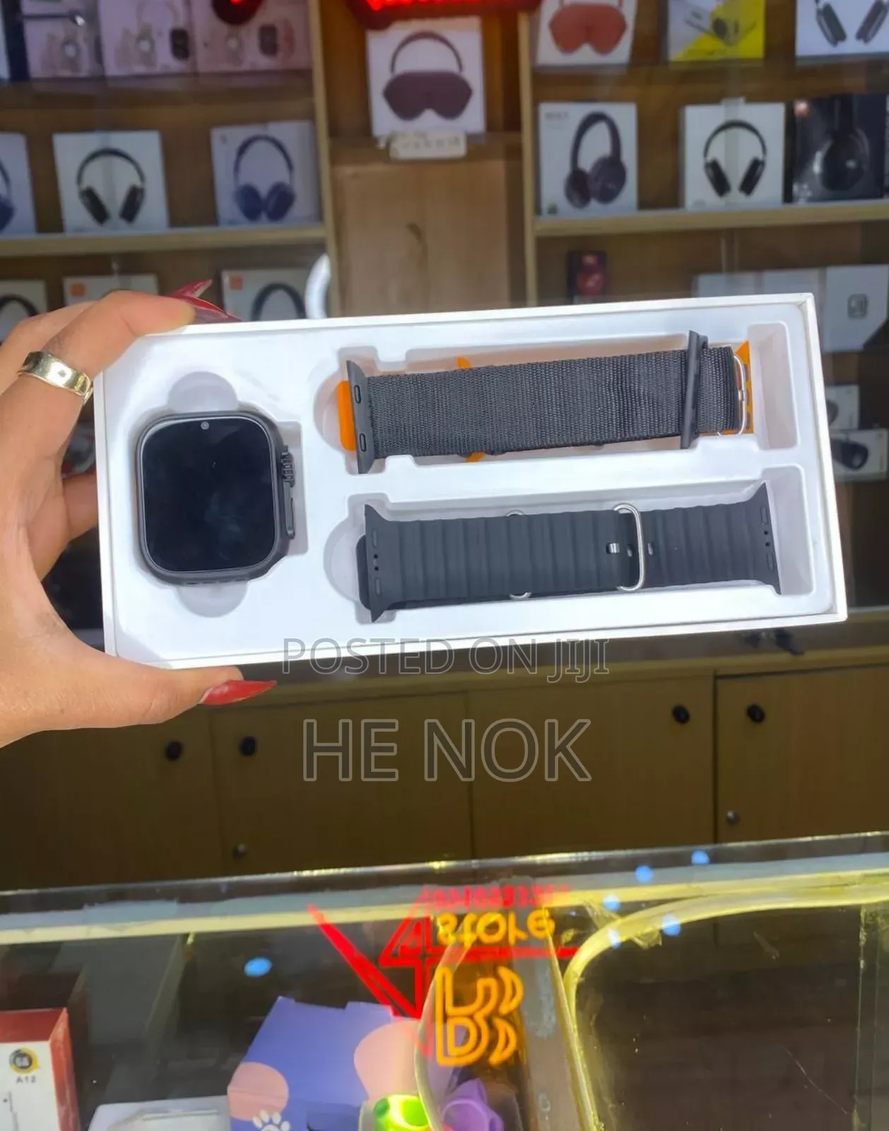 C92 Max Smart Watch 64/6gb for sale - HE NOK Price: ETB 9,200 on Jiji ...