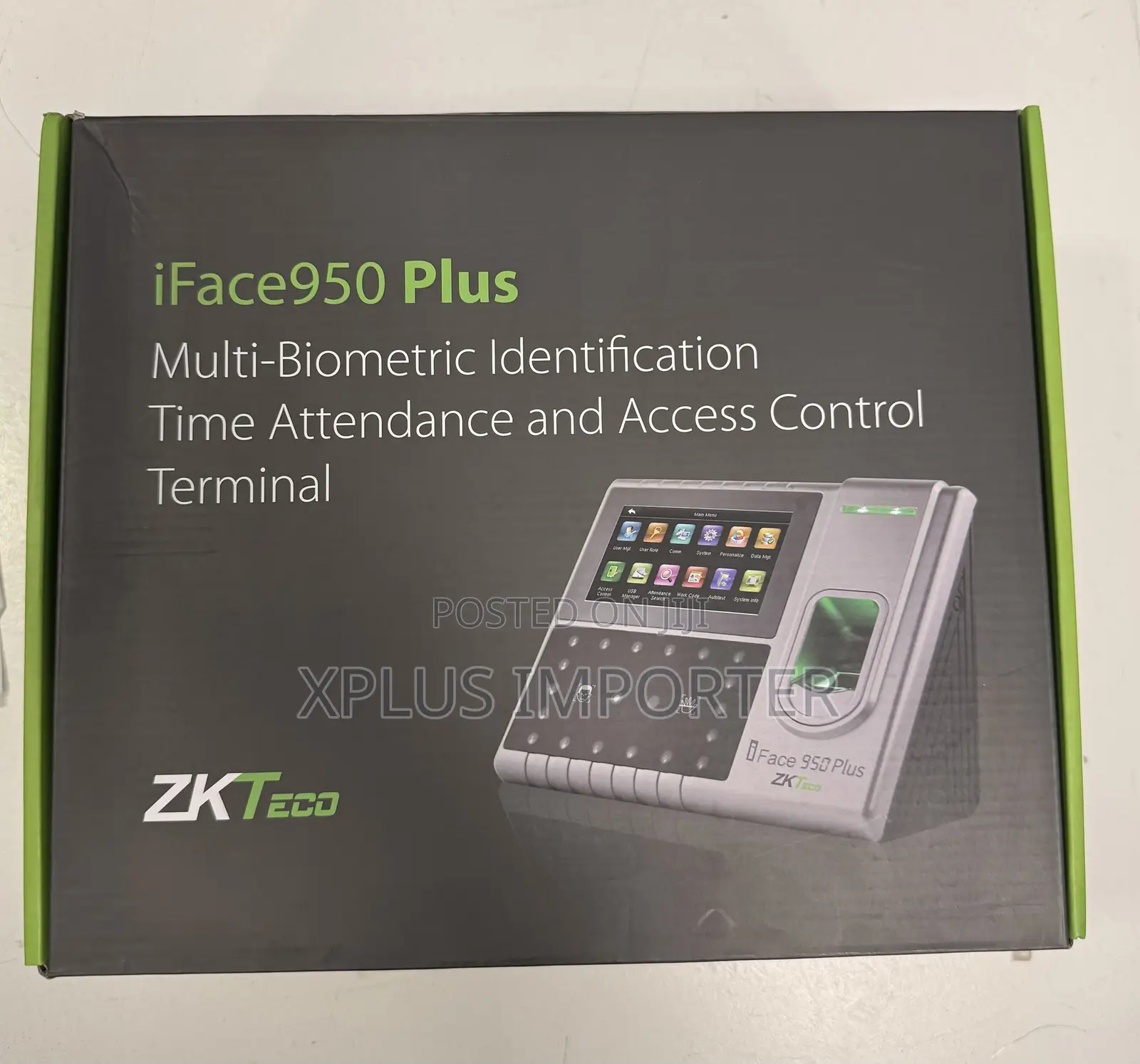 Zkteco Iface 950 Plus for sale - Xplus Importer Price: ETB 98,500 on ...
