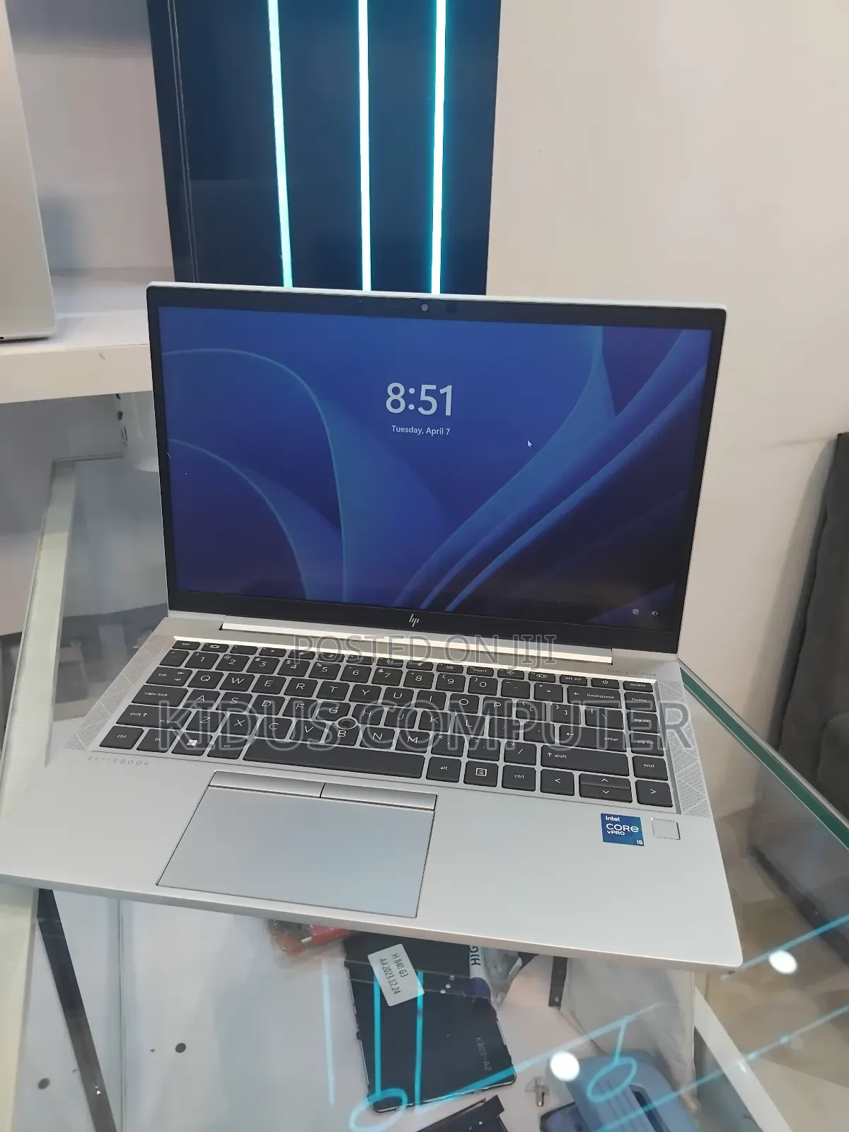 New Laptop HP EliteBook 840 G8 16GB Intel Core i5 SSD 512GB for sale ...