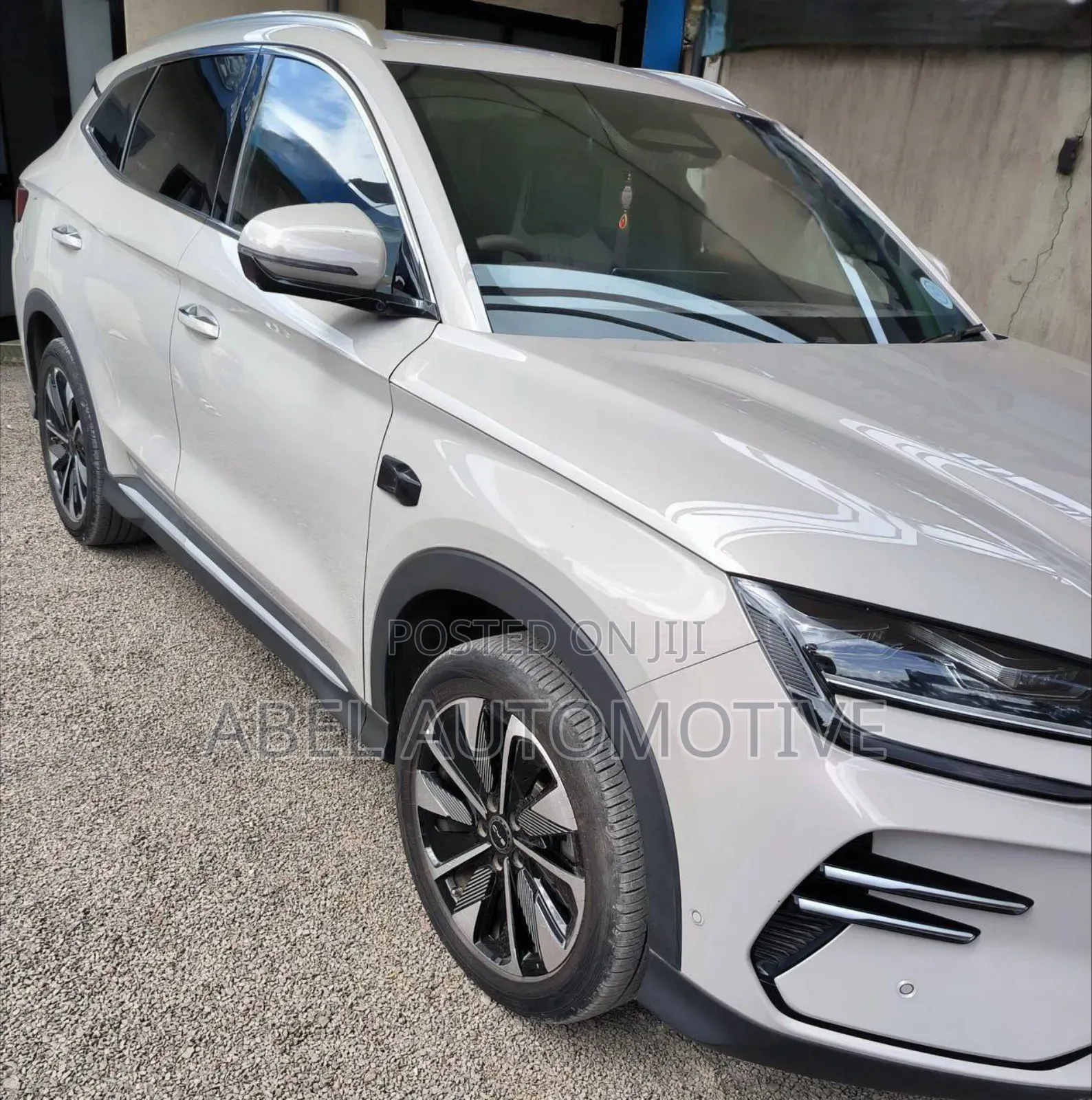 New BYD Song Plus 2025 Gray for sale - ABEL AUTOMOTIVE Price: ETB ...