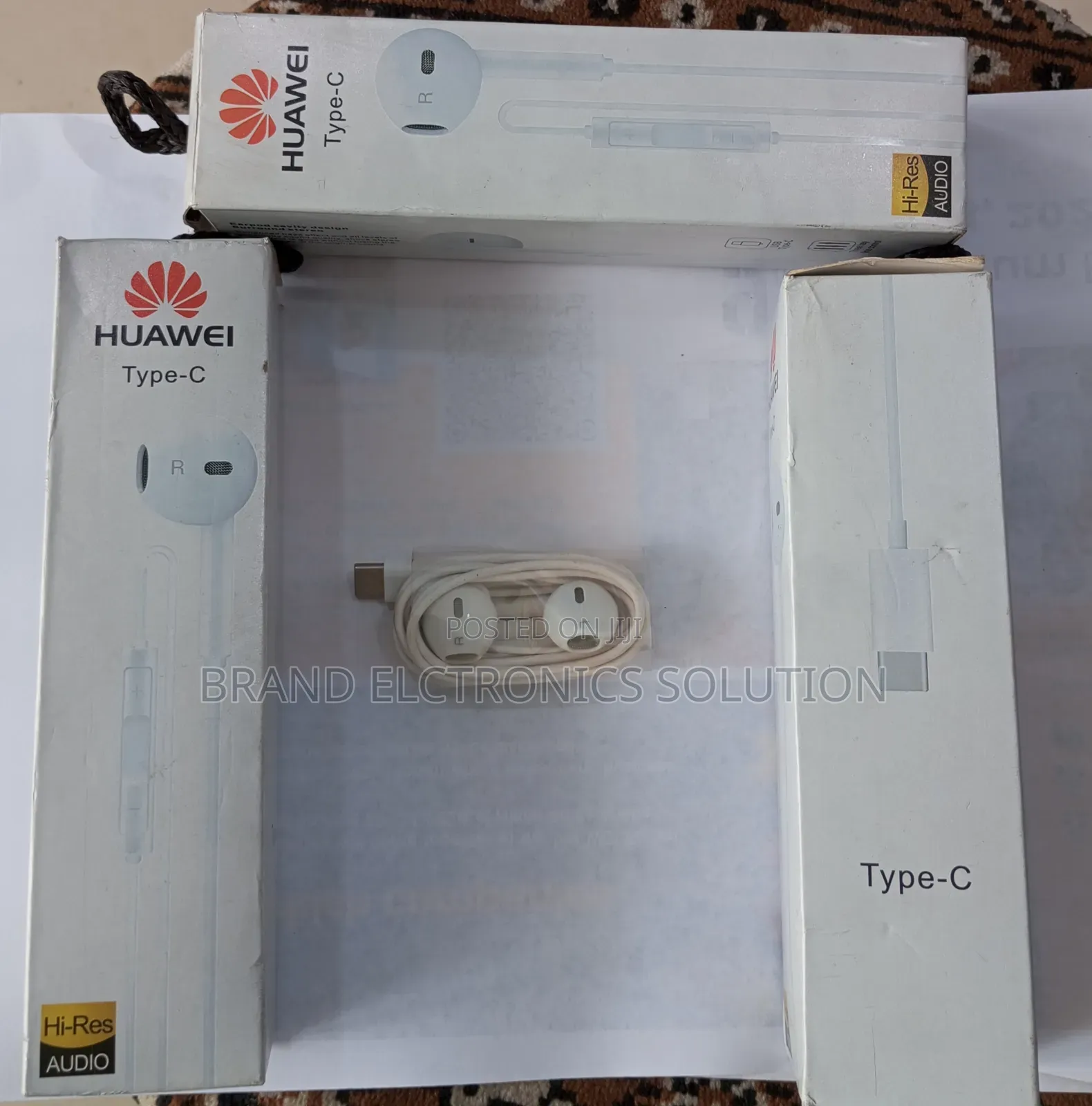 Huawei Type-c Wired Earphones for sale - BRAND ELCTRONICS SOLUTION ...