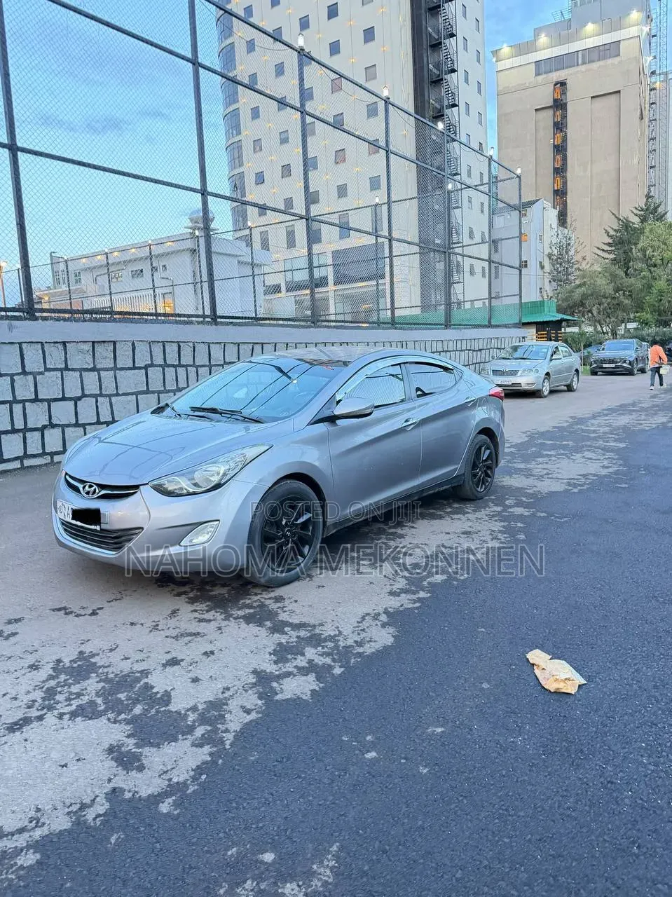 Hyundai Avante 2012 Gray for sale - Nahoma Mekonnen Price: ETB ...