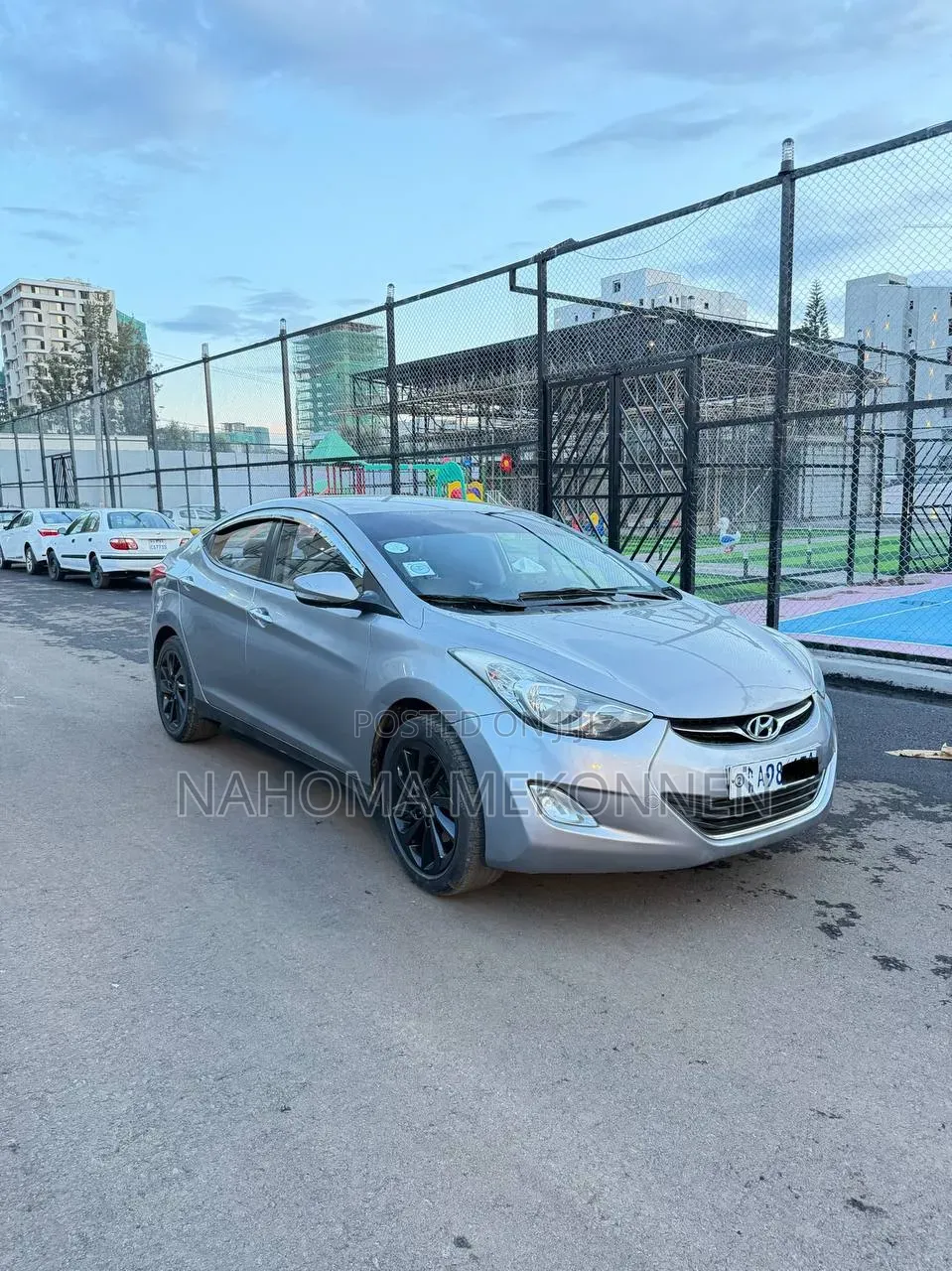 Hyundai Avante 2012 Gray for sale - Nahoma Mekonnen Price: ETB ...