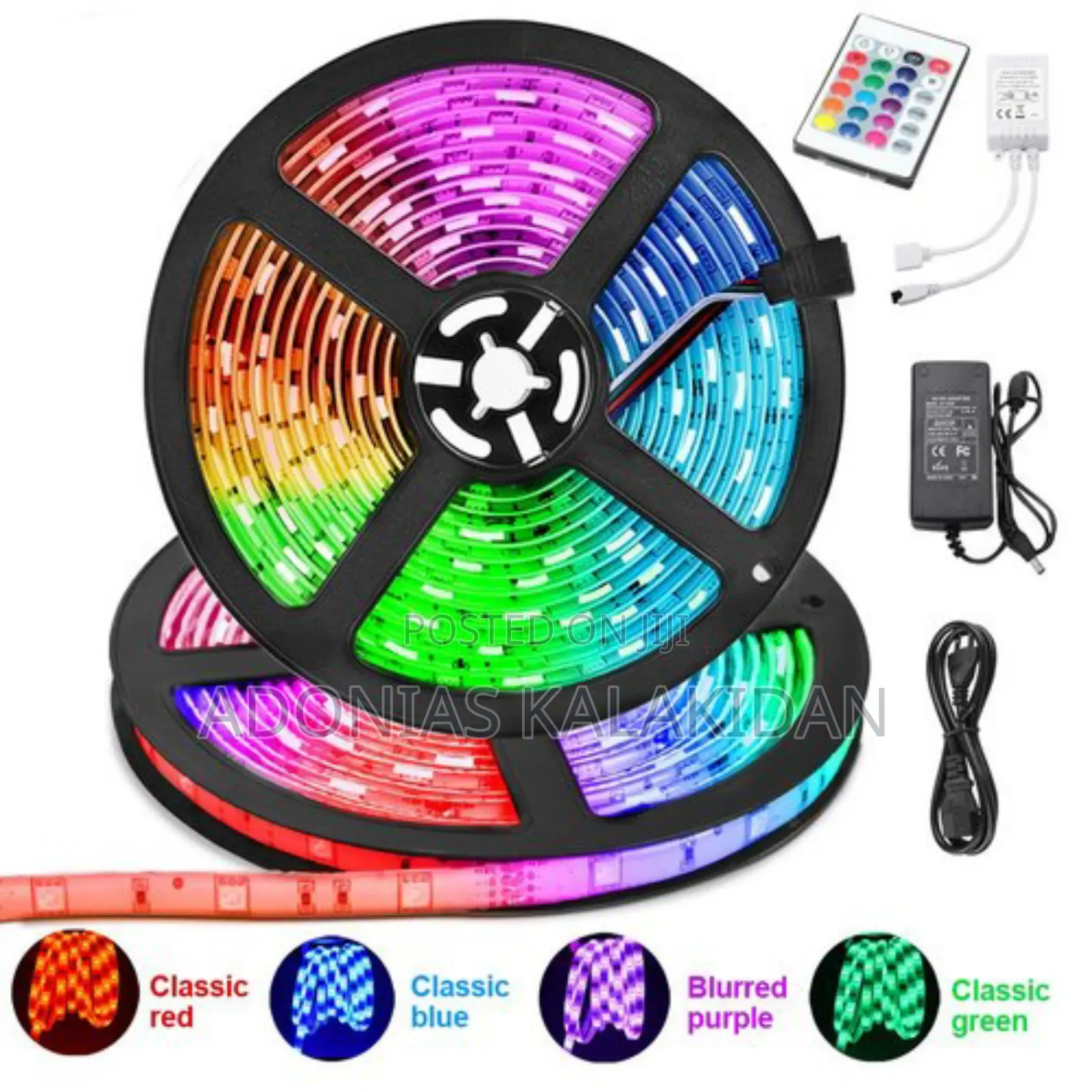 ቤትዎን ማራኪ እና ውብ የሚያደርጉ ባለ ሜትር Led Strip Light for sale - Adonias ...