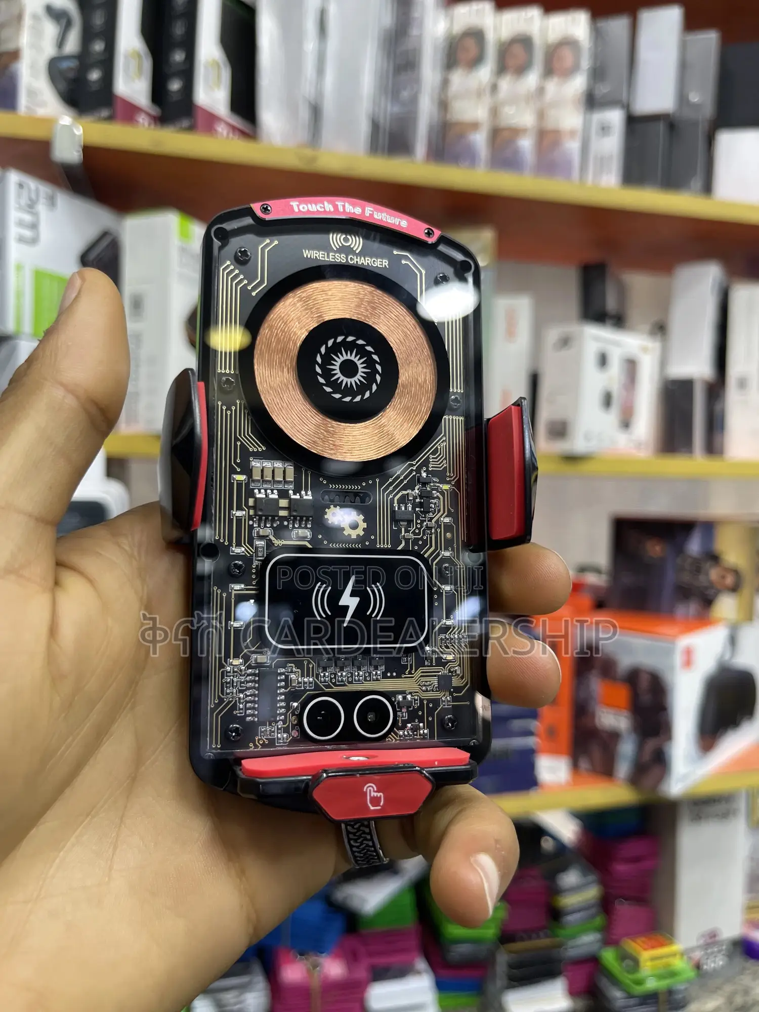 Wireless Phone Holder Specifications Input Voltage for sale - ቅናሽ ...