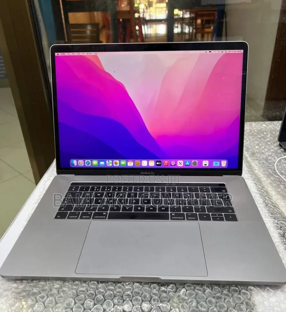 New Laptop Apple MacBook Pro 2017 16GB Intel Core i7 SSD 512GB ለሽያጭ ...