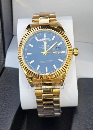 Premium Rolex Day-Date Gold Watch - Dark Dial Addis Ababa for sale ...