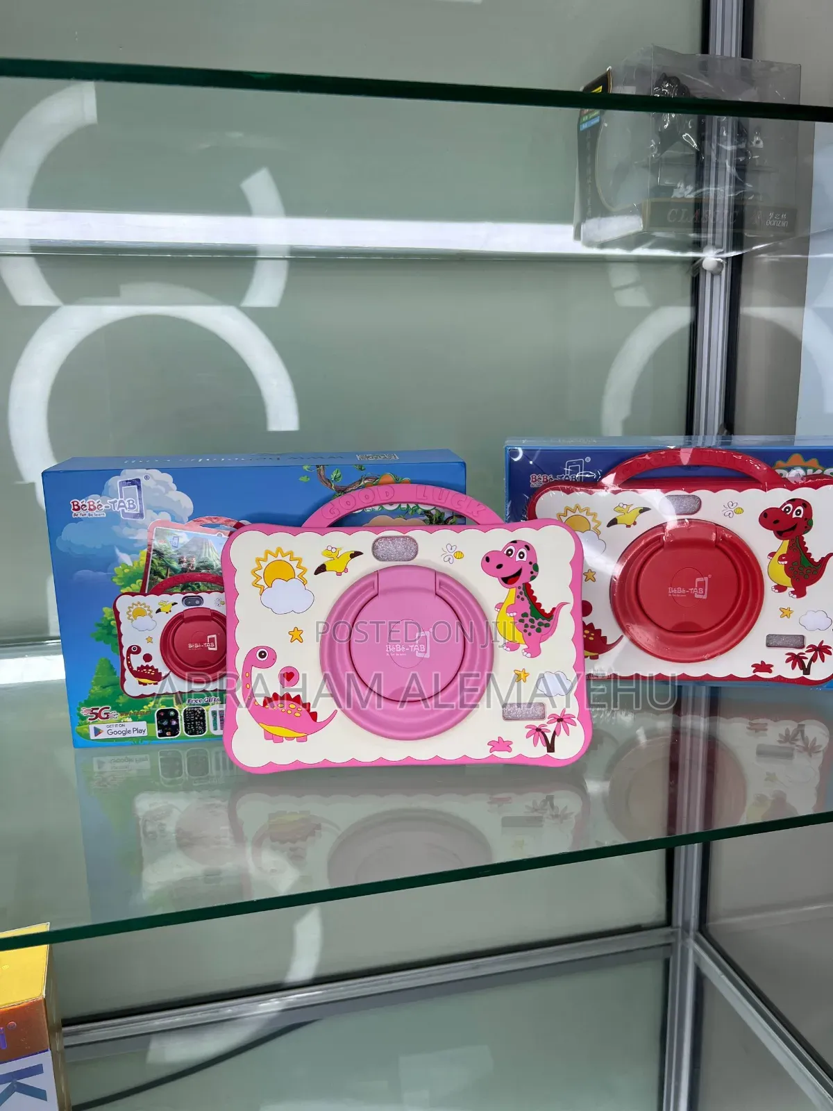 New Tablet 256 GB Pink for sale - Abraham Alemayehu Price: ETB 18,800 ...