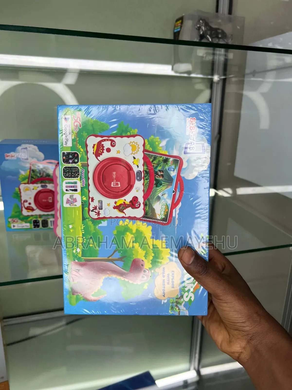 New Tablet 256 GB Pink for sale - Abraham Alemayehu Price: ETB 18,800 ...